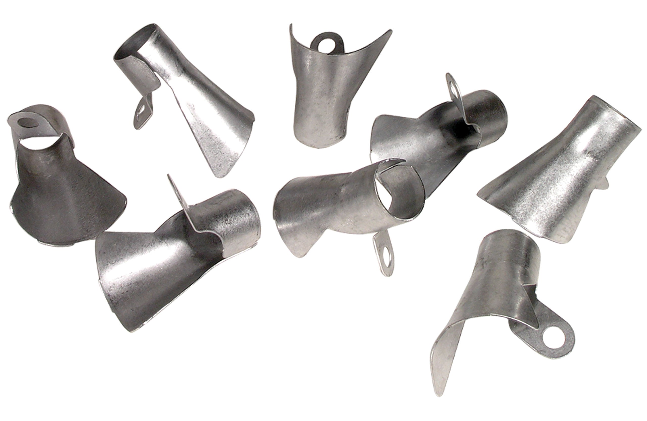 1970-1974 Corvette Spark Plug Shields 454 8 Piece Set | Corvette Store ...