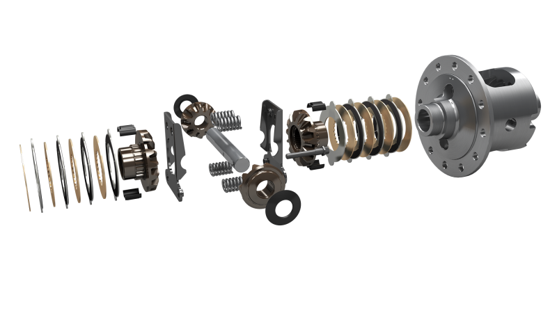 Eaton Posi Differential 17 Spline 3.90 & Down Ring Gear Pinion Ratio ...