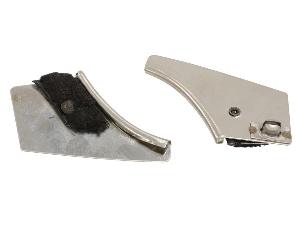 1964-1967 Corvette Window Channel Corner Reinforcements Coupe Side ...