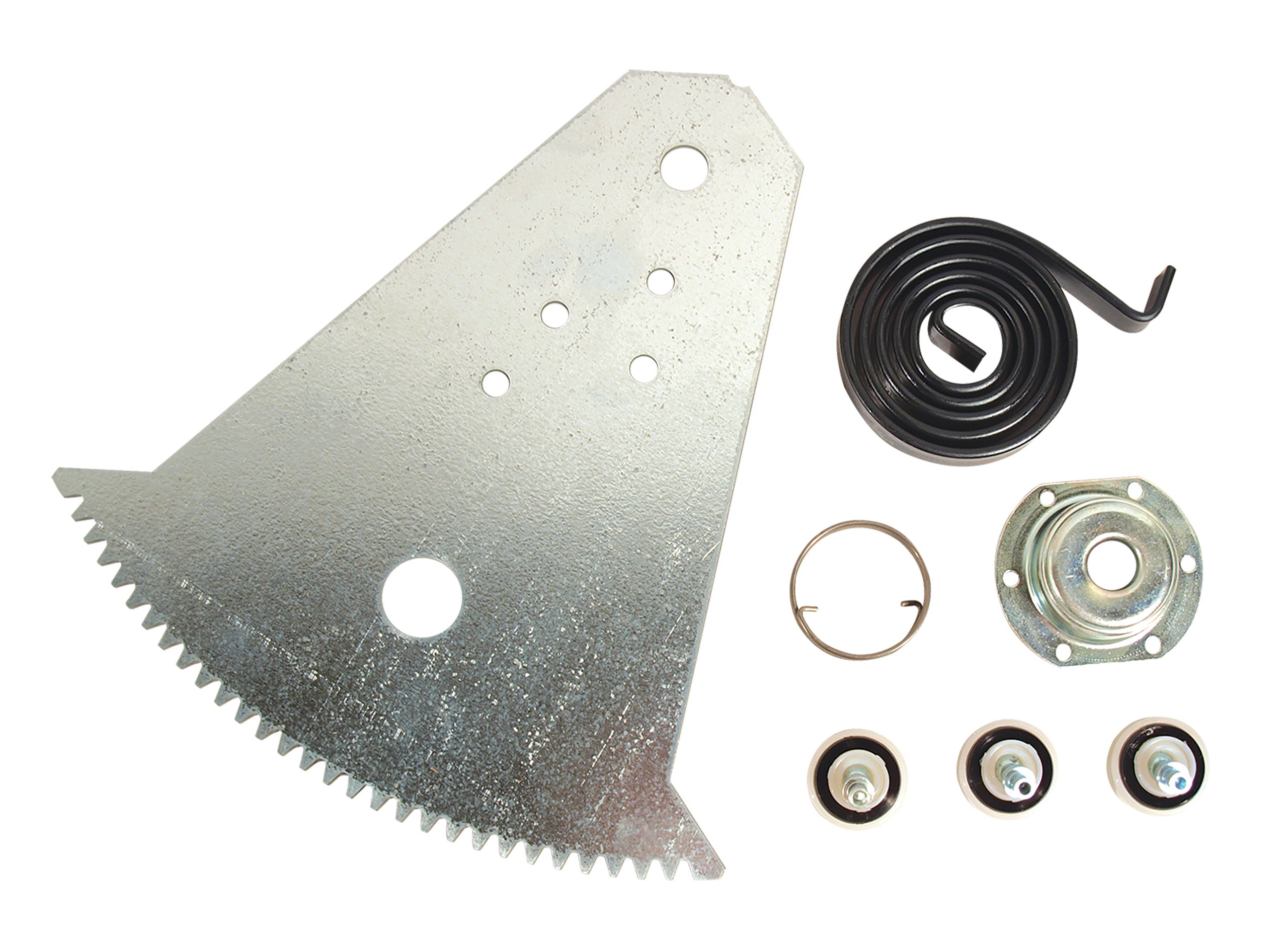 1968-1979 Corvette Window Regulator Rebuild Kit - Manual | Corvette ...