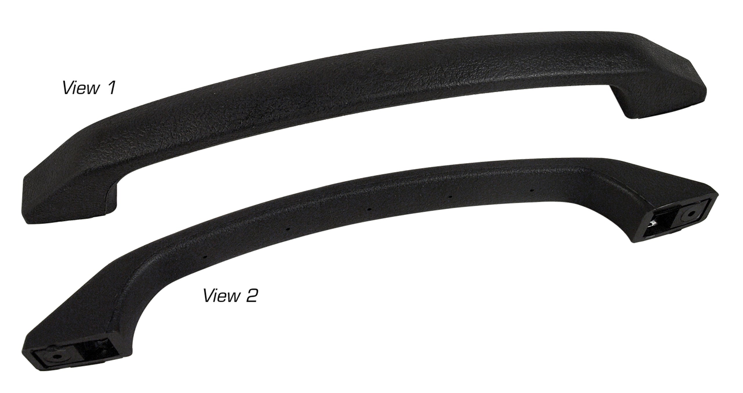 1968-1968 Corvette Interior Door Pull - Black | Corvette Store Online