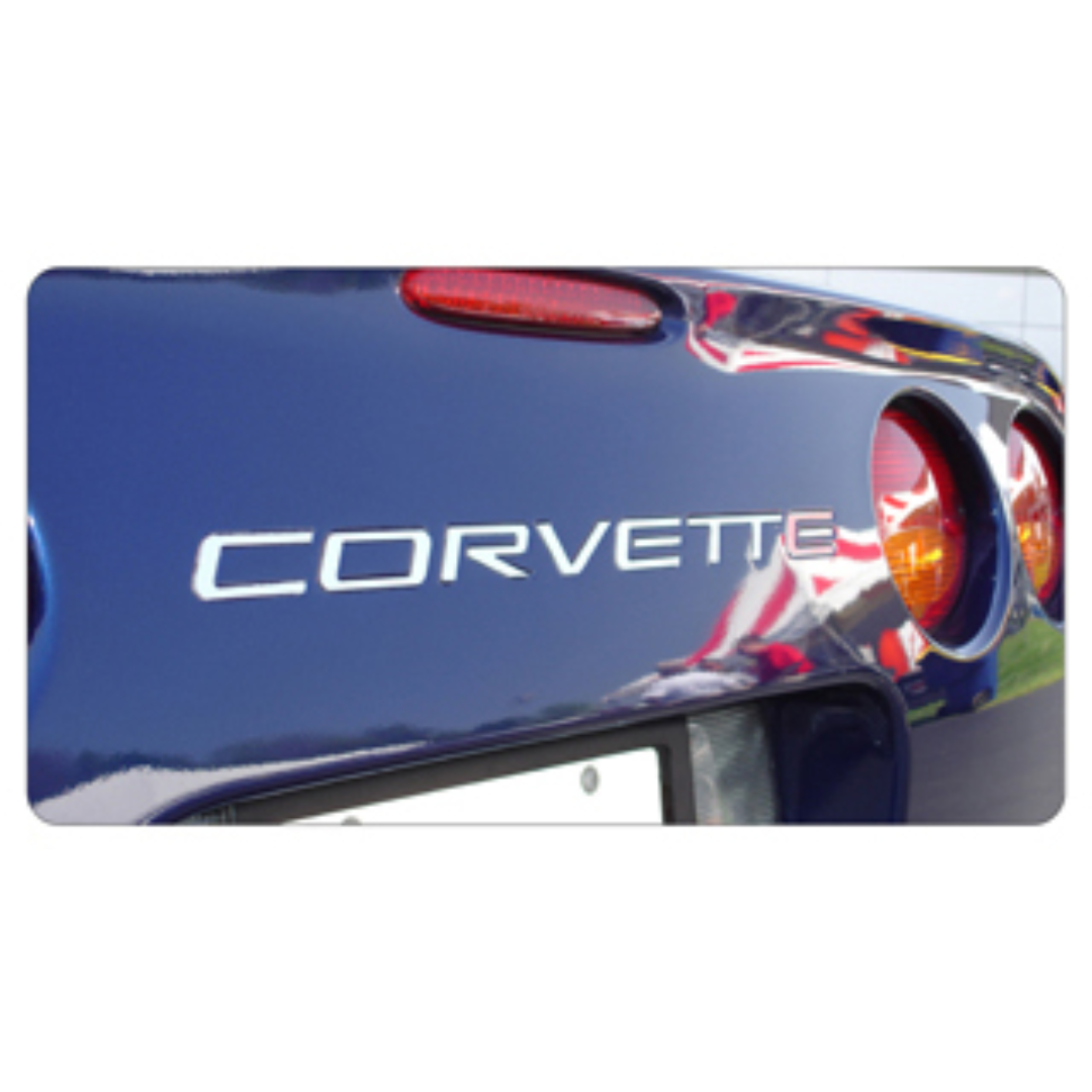 1997-2004 C5 Corvette Rear Bumper Lettering Kit | CorvetteStoreOnline