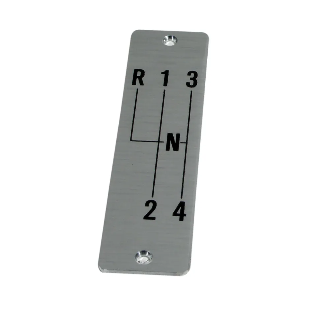 1959-1962 Corvette 4 Speed Shift Indicator Plate | Corvette Store Online