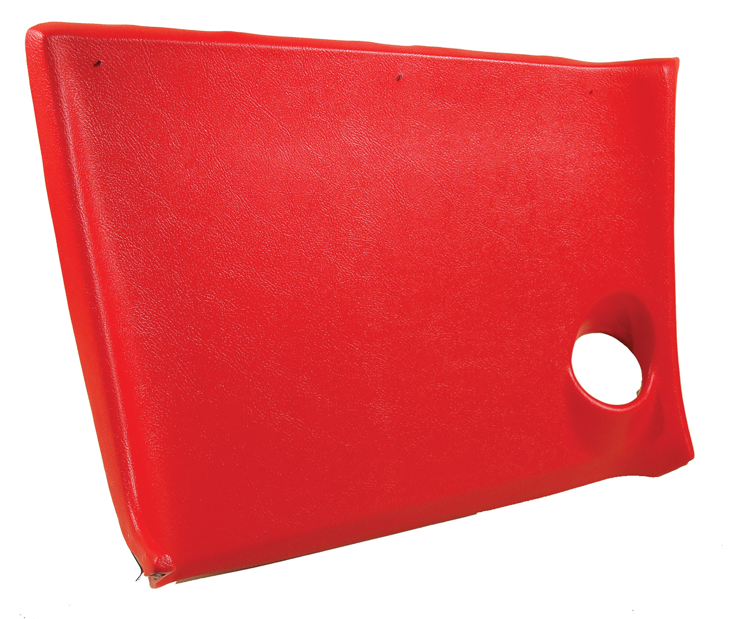 1968-1968 Corvette Dash Pad Red Lower RH | Corvette Store Online