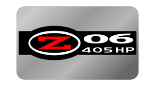 Corvette Stainless Steel ZO6 405HP Rear Enhancer | CorvetteStoreOnline