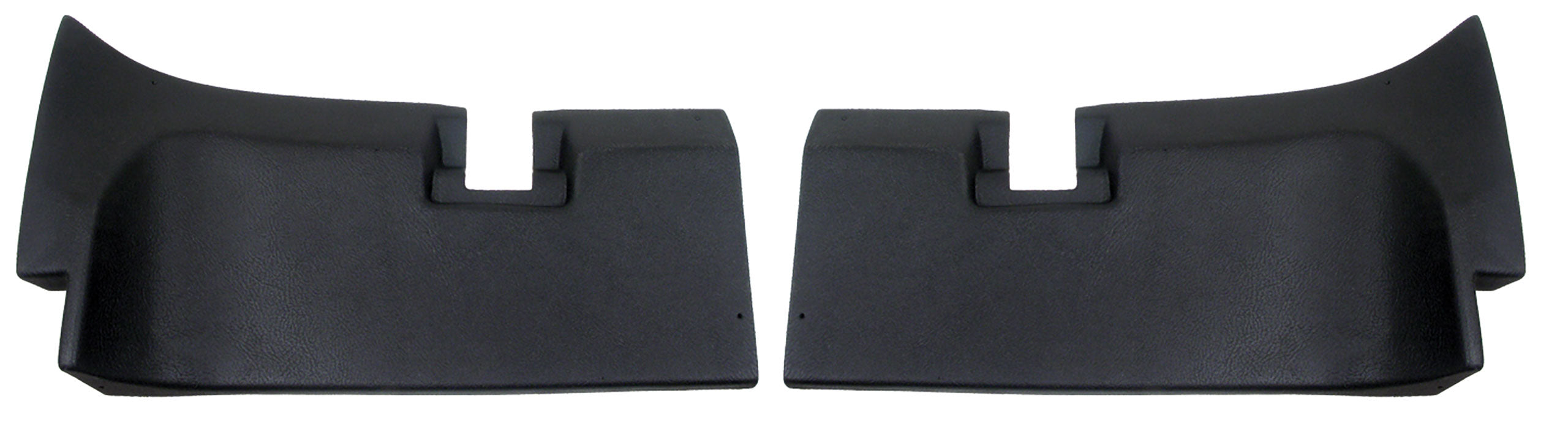 1969-1972 Corvette Rear Coupe Roof Panels Black | Corvette Store Online
