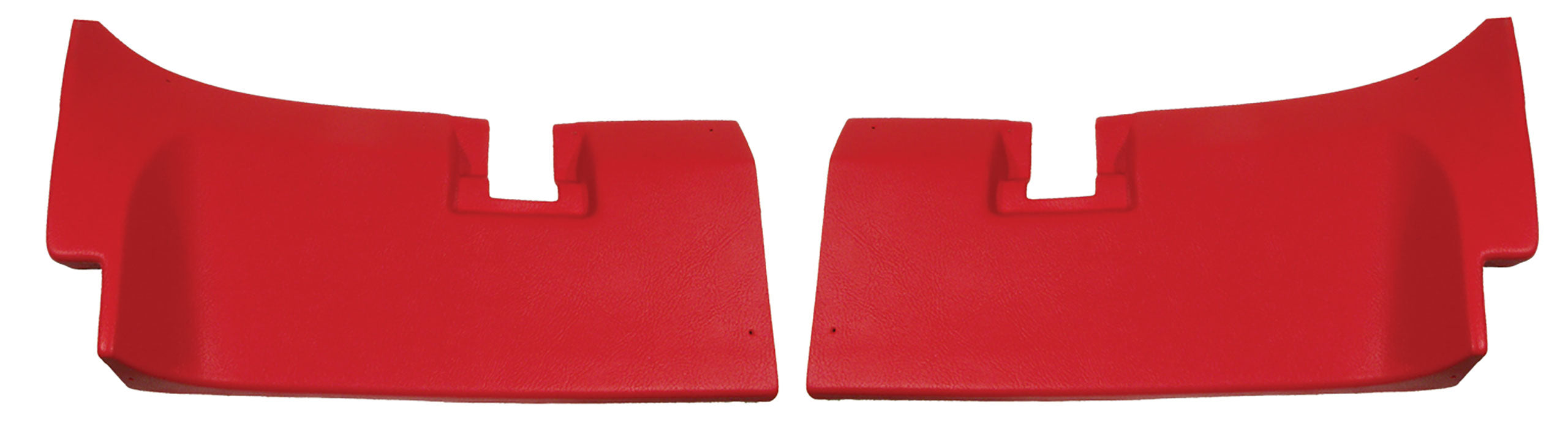 1969-1972 Corvette Rear Coupe Roof Panels Red | Corvette Store Online