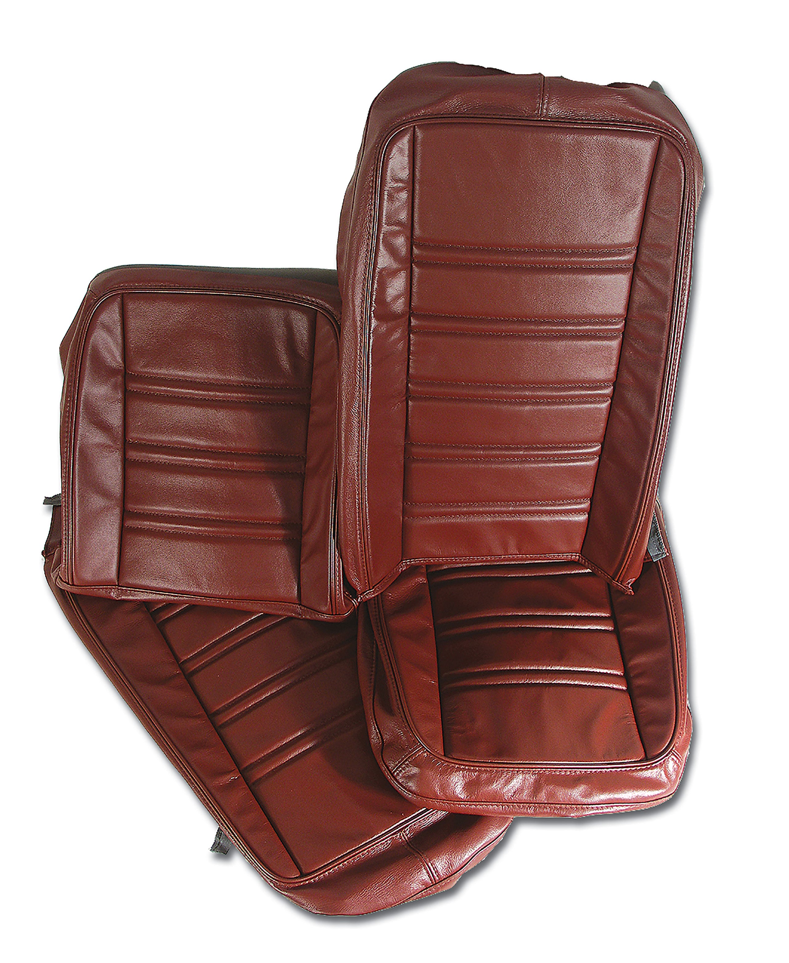 1978-1978 Corvette Leather Seat Covers Saffron 100%-Leather | Corvette ...