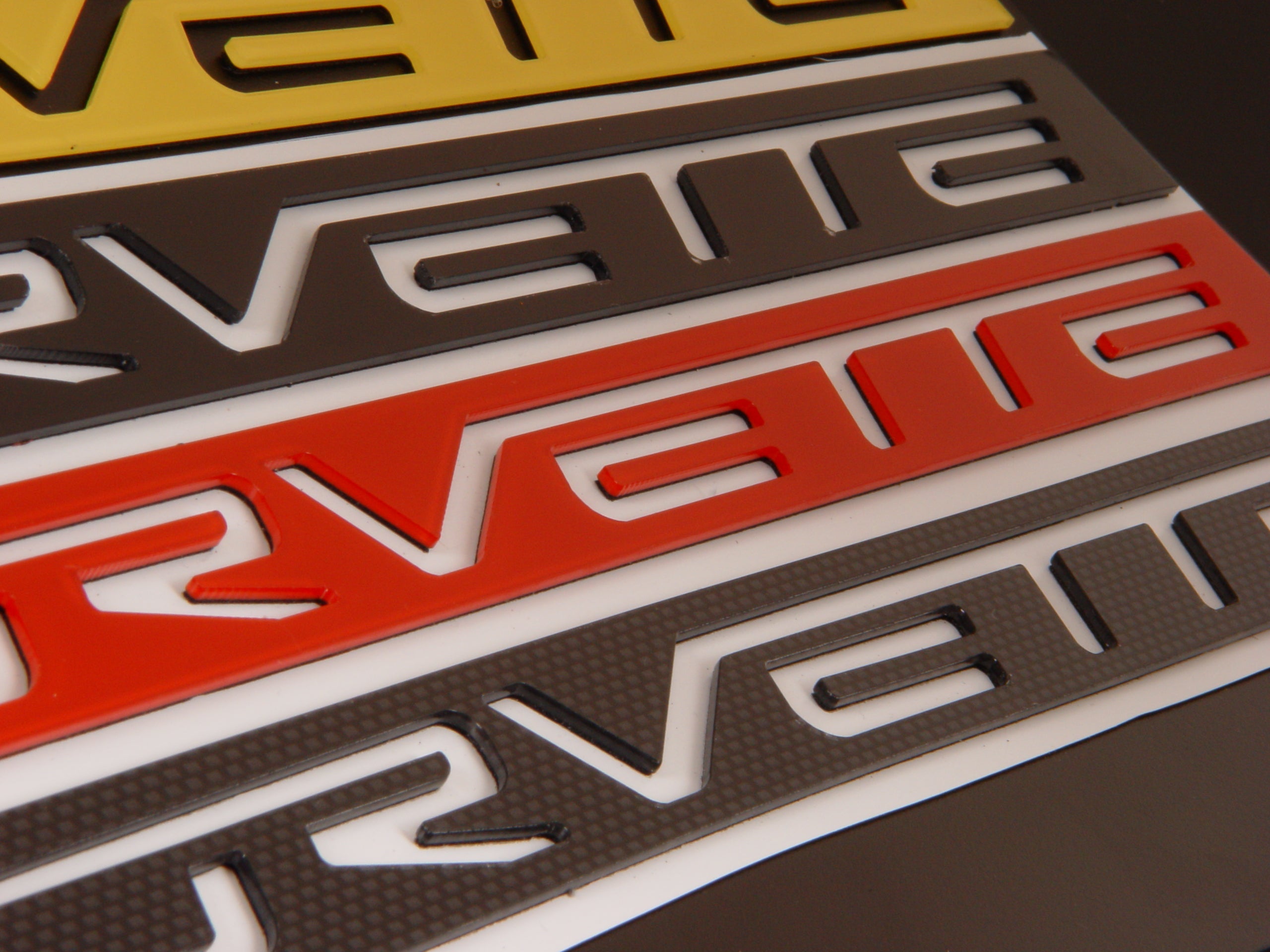 Chevrolet Corvette C6 Fuel Rail Surrounds | Corvette Store Online