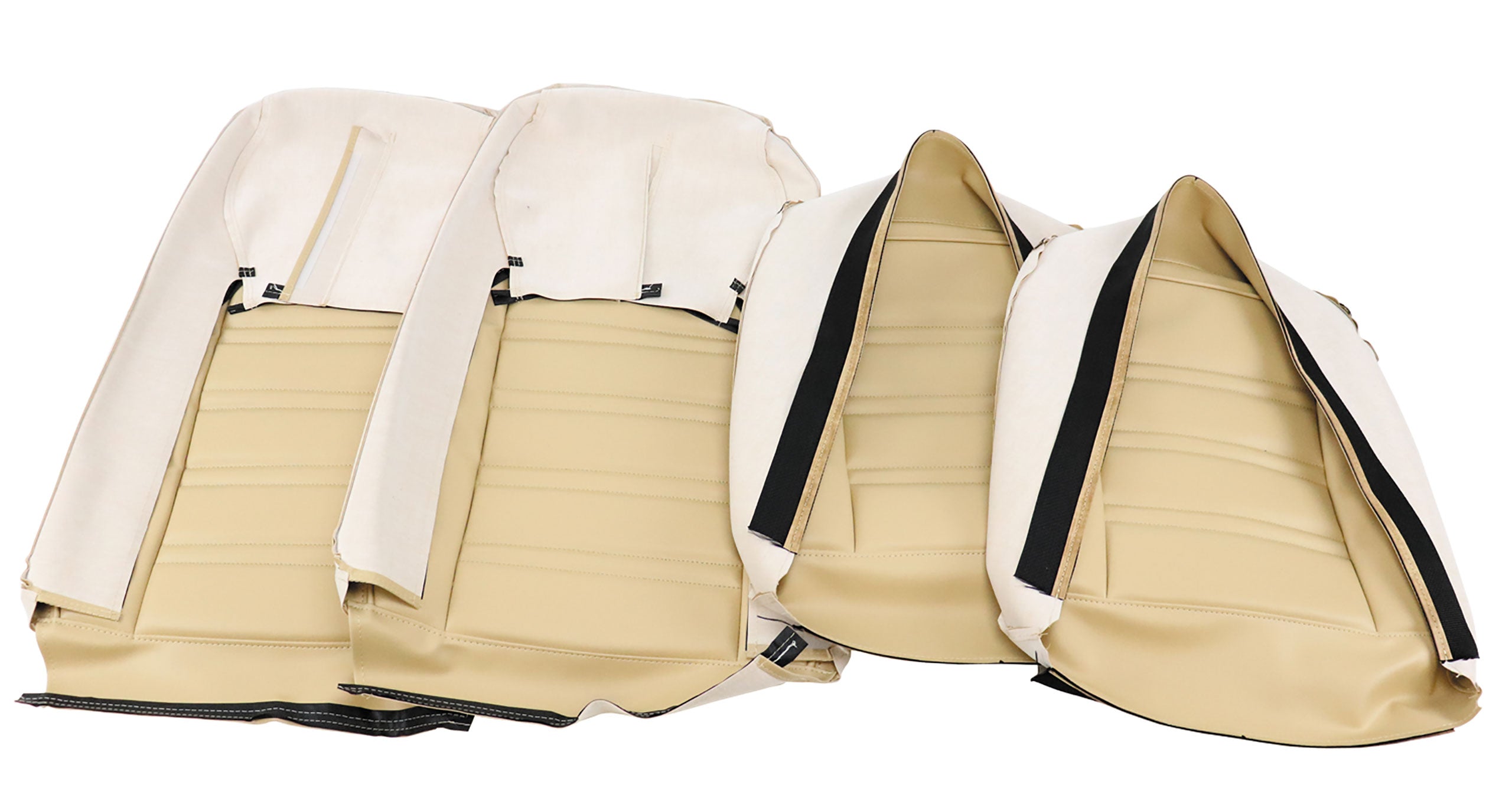 1978-1978 Corvette "Leather-Like" Vinyl Seat Covers Doeskin | Corvette ...