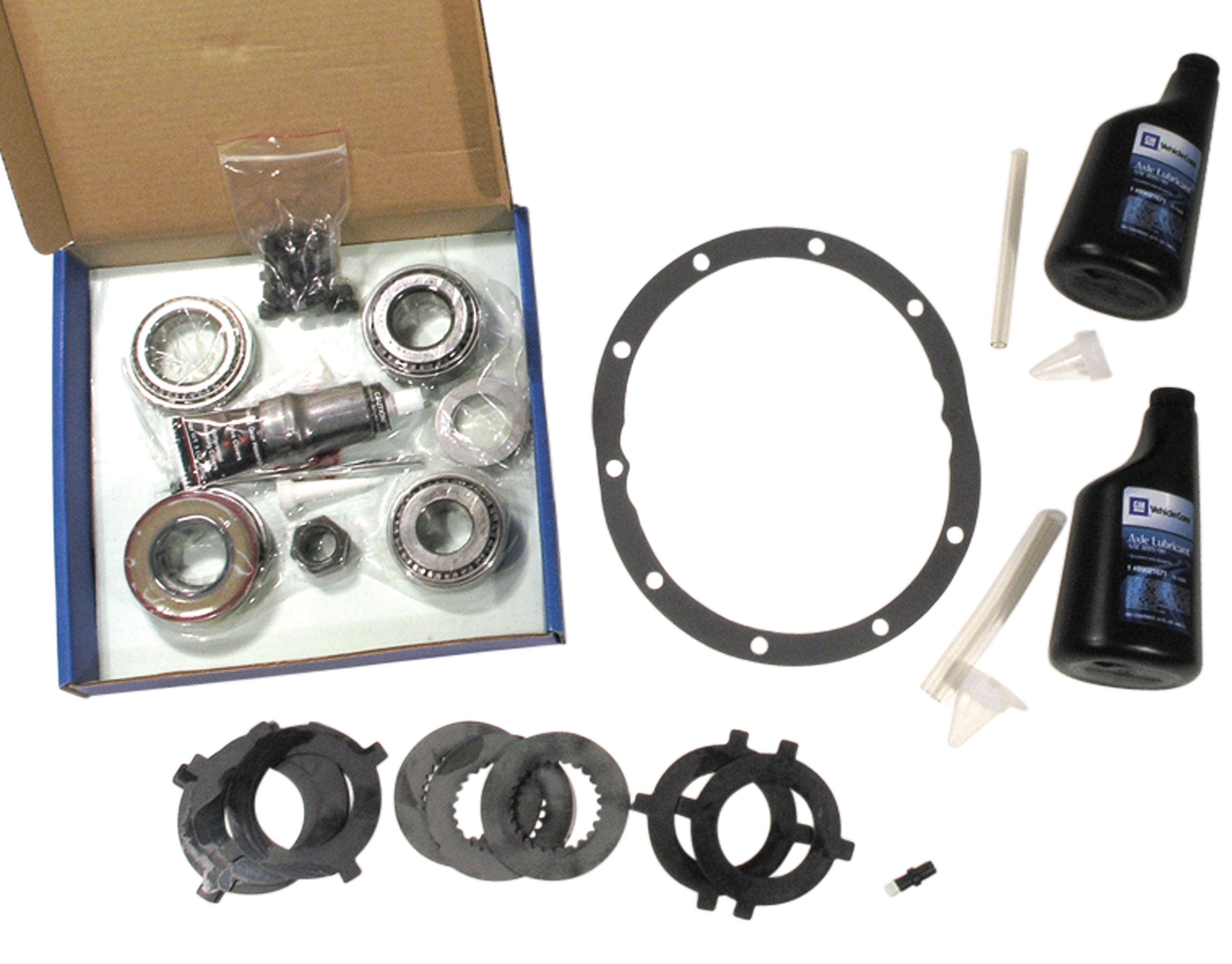 1957-1960 Corvette Rear Differential Rebuild Kit W/Positraction ...