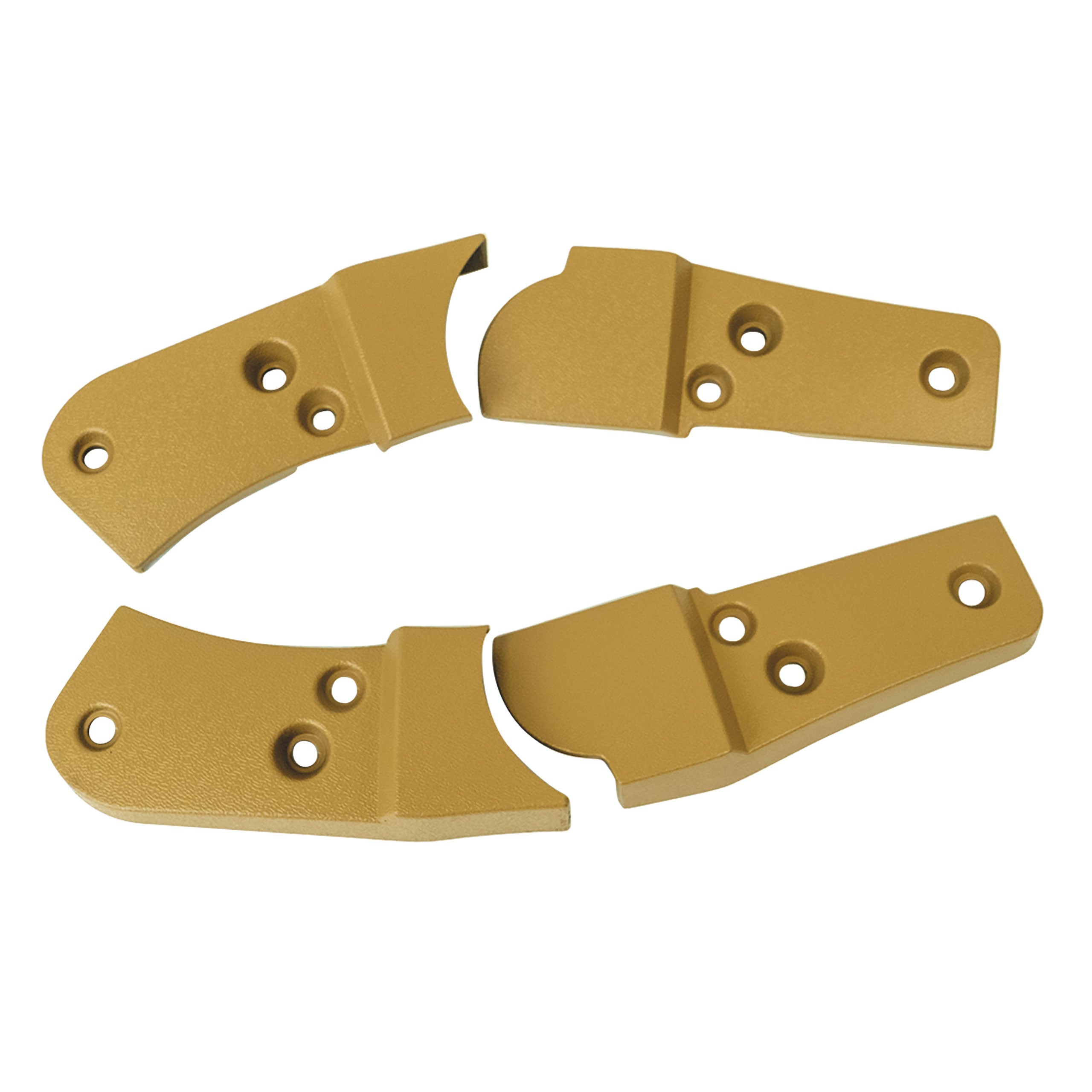 1981-1982 Corvette Reproduction Seat Hinge Cover Set - 4pc - Camel ...
