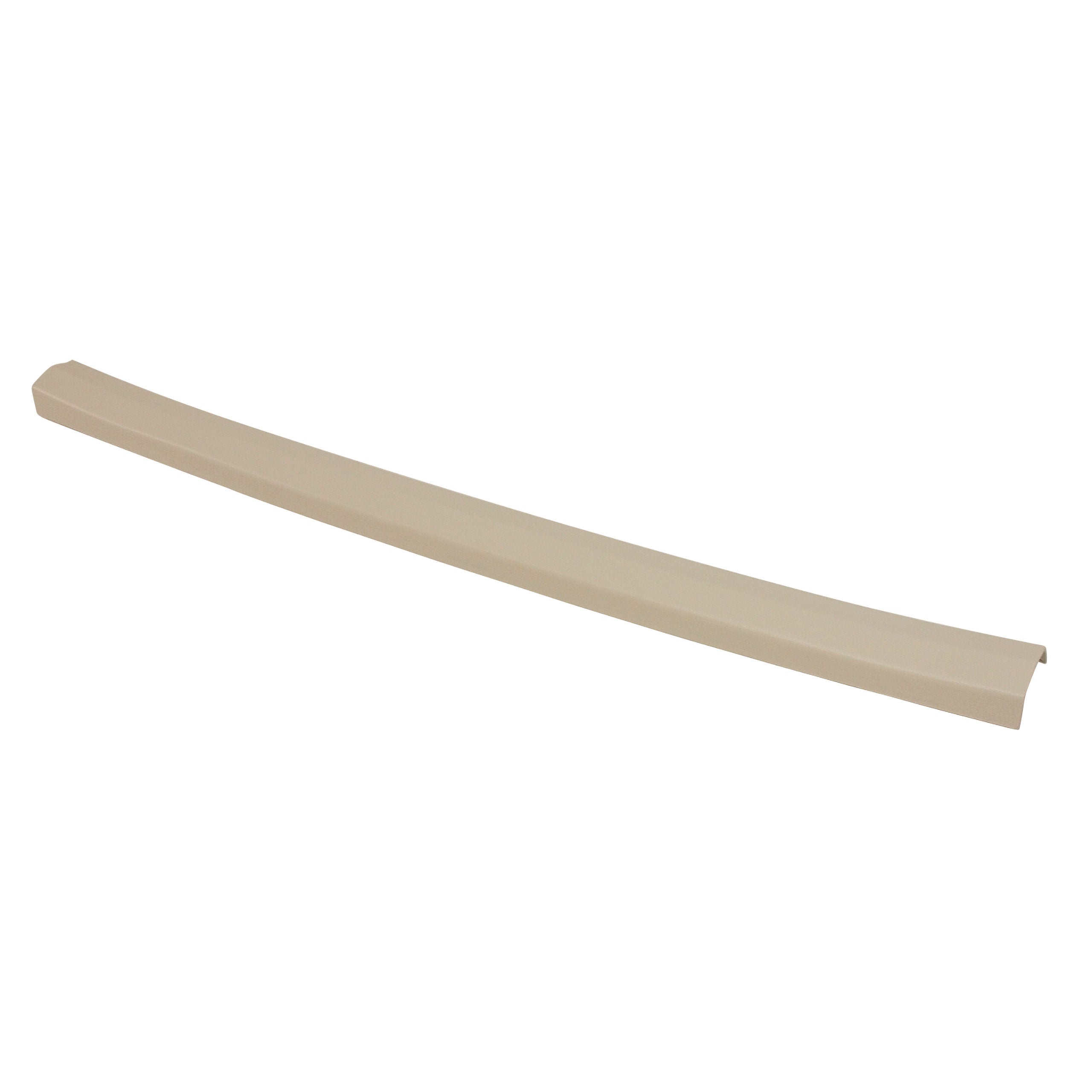1976-1976 Corvette Coupe Rear Window Trim White 76E | Corvette Store Online