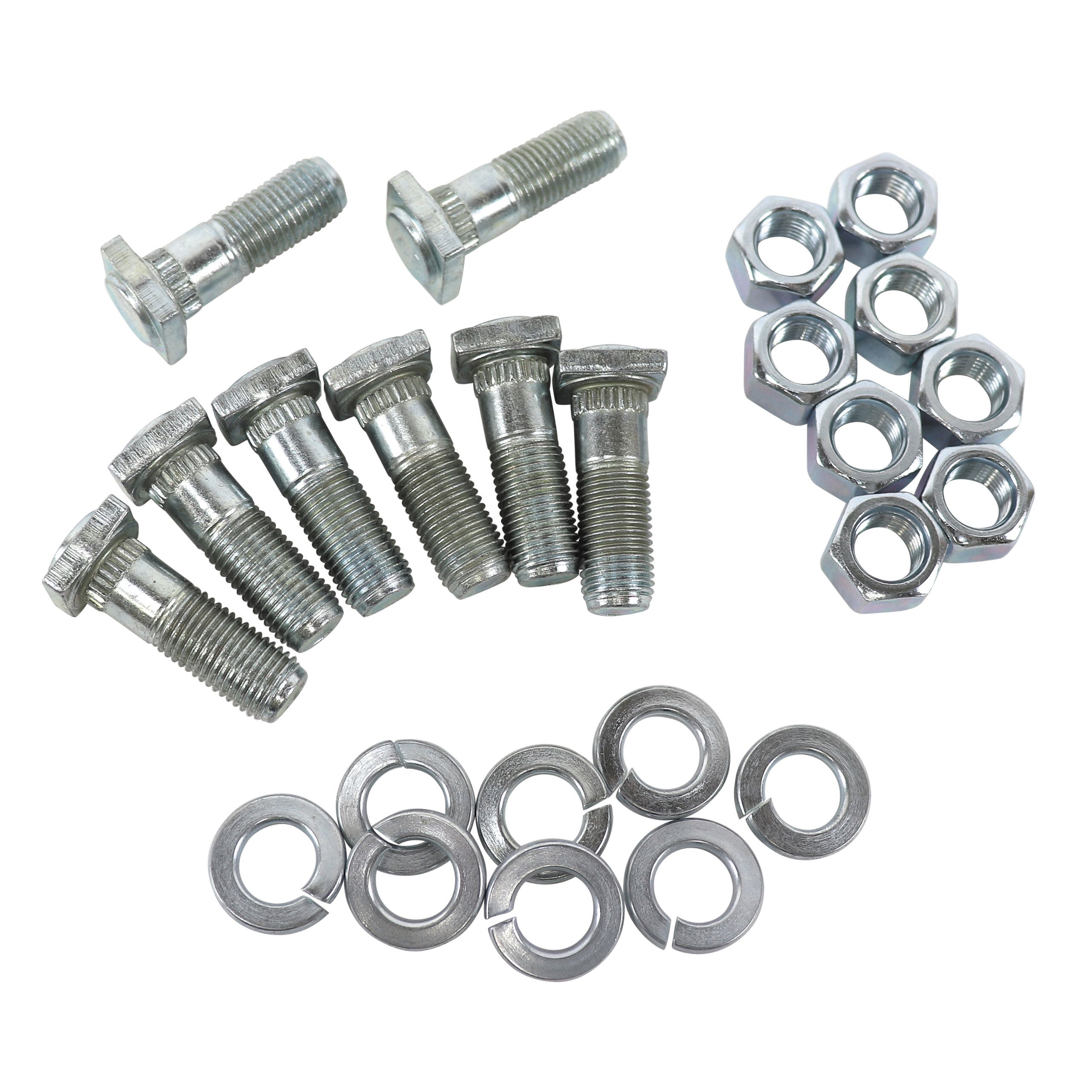 1956-1962 Corvette Rear Axle Flange Bolt Kit 24 Piece | Corvette Store ...