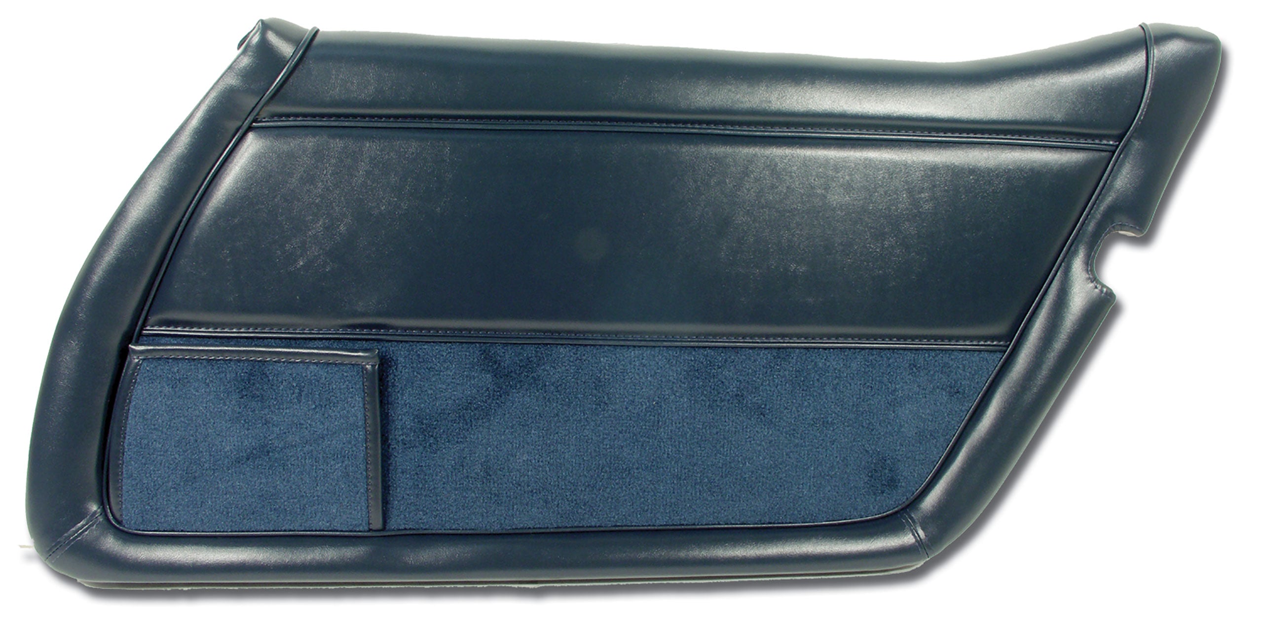 1982-1982 Corvette Door Panel Dark Blue RH | Corvette Store Online