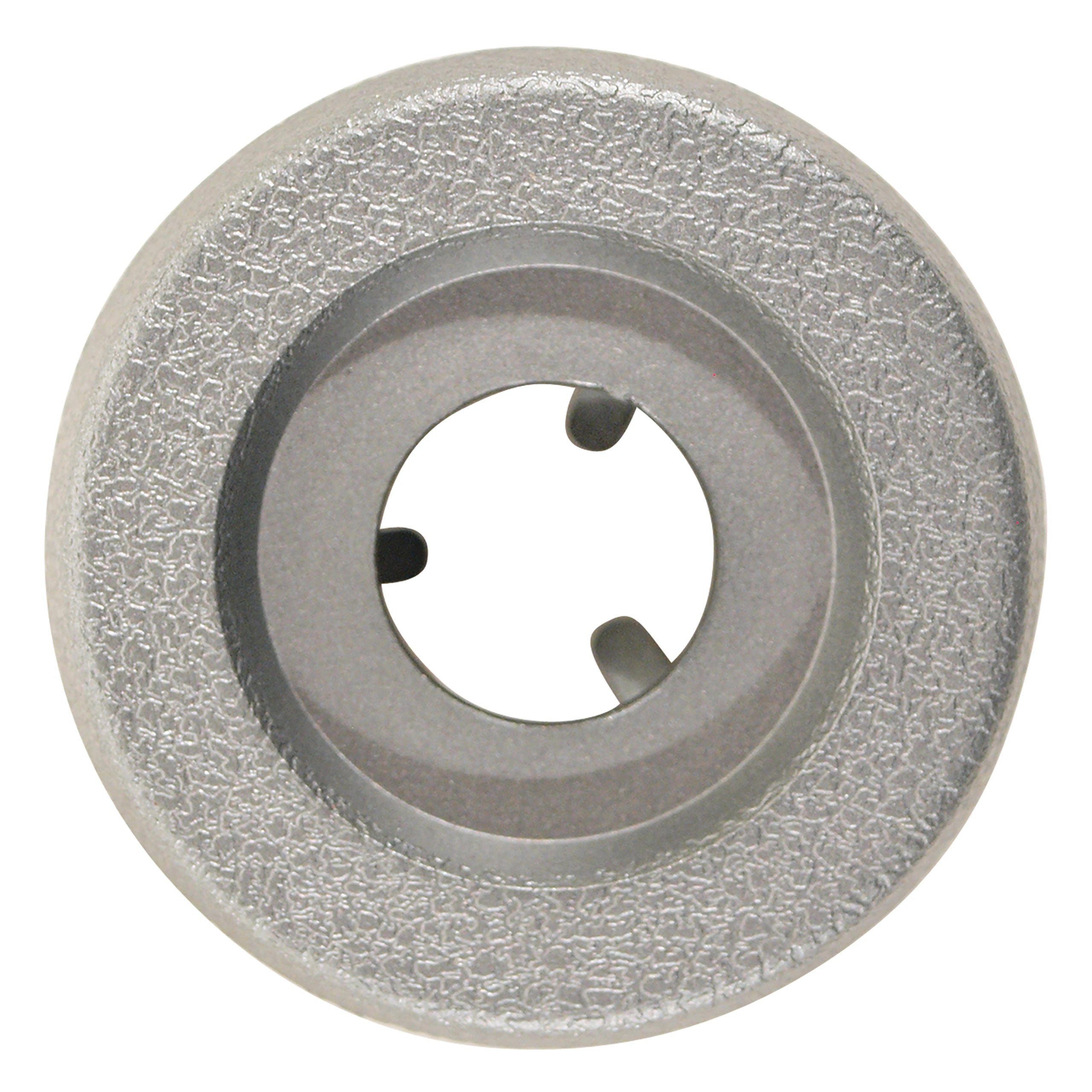1968-1969 Corvette Window Crank Spacer - Gunmetal | Corvette Store Online