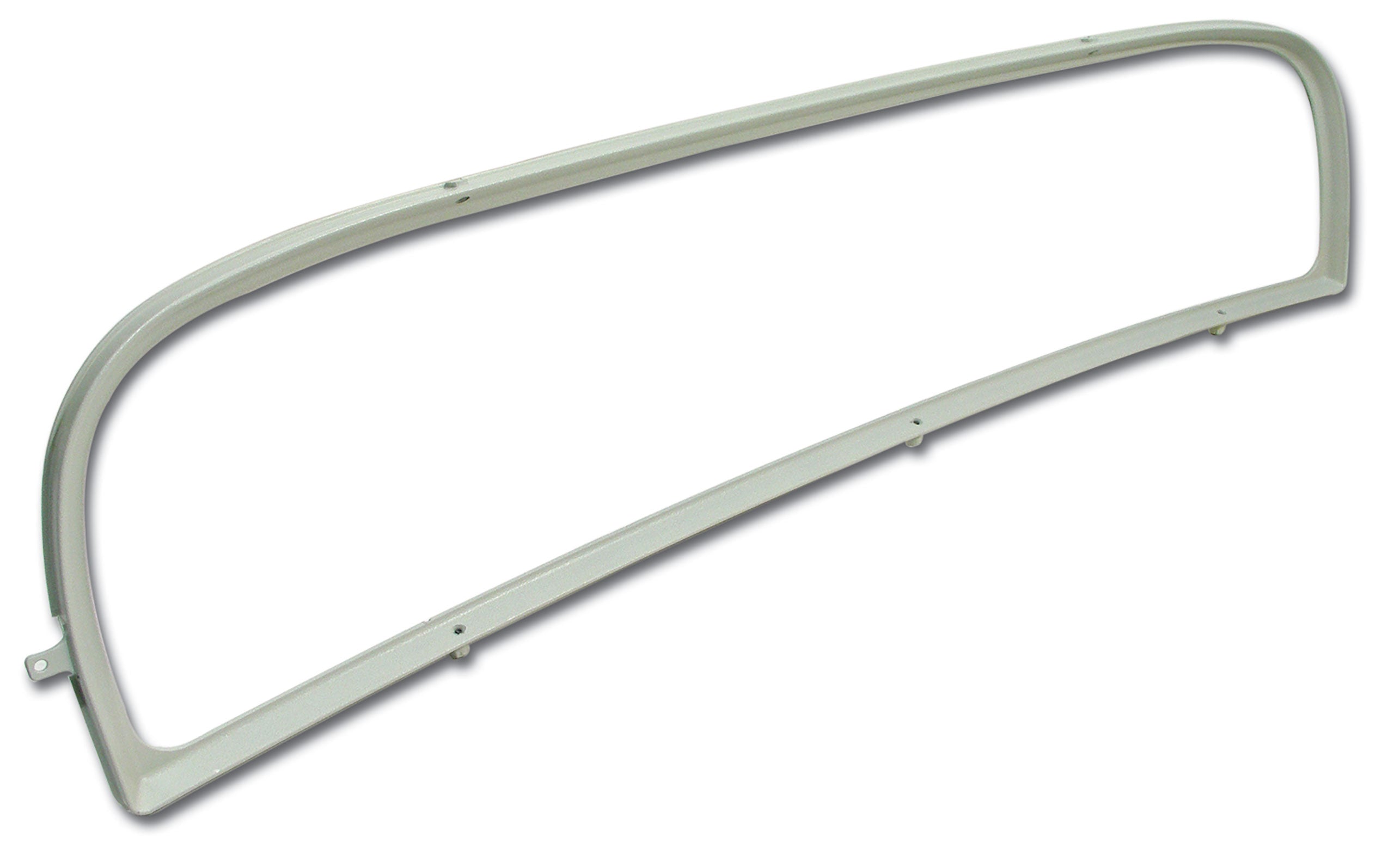 1976-1977 Corvette Coupe Rear Window Frame White | Corvette Store Online