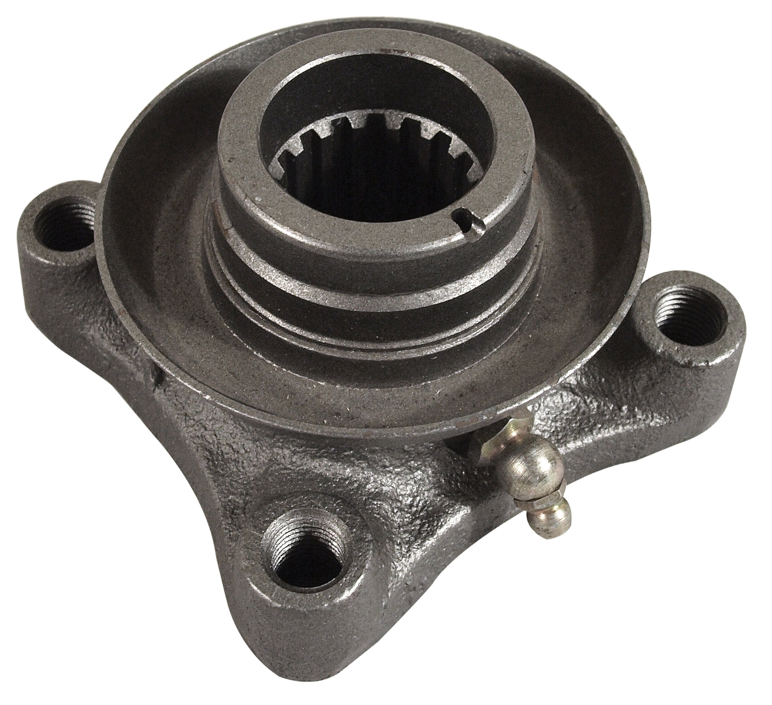 1963-1979 Corvette Rear Spindle Flange With Zerk Fitting | Corvette ...