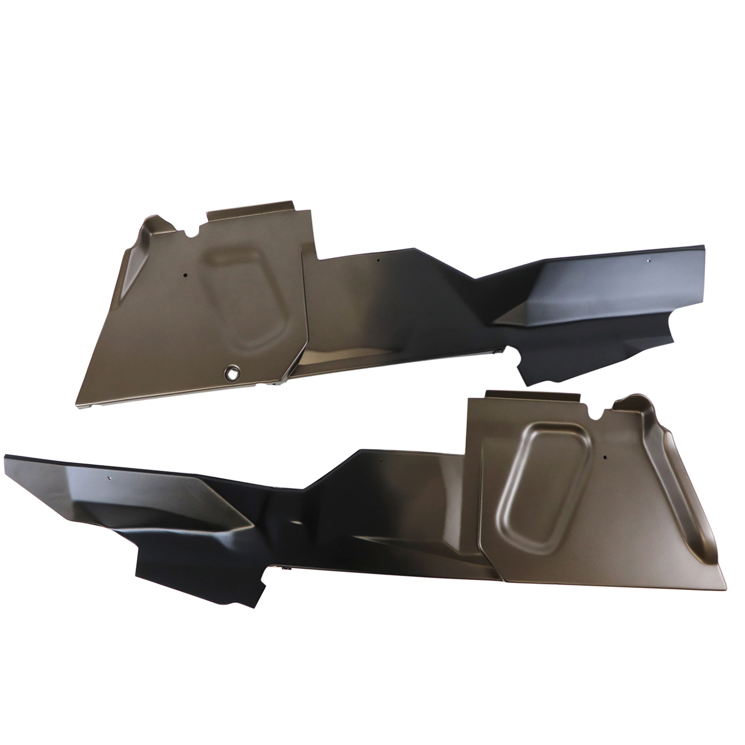 1984-1987 Corvette Console Side Panels Bronze | Corvette Store Online