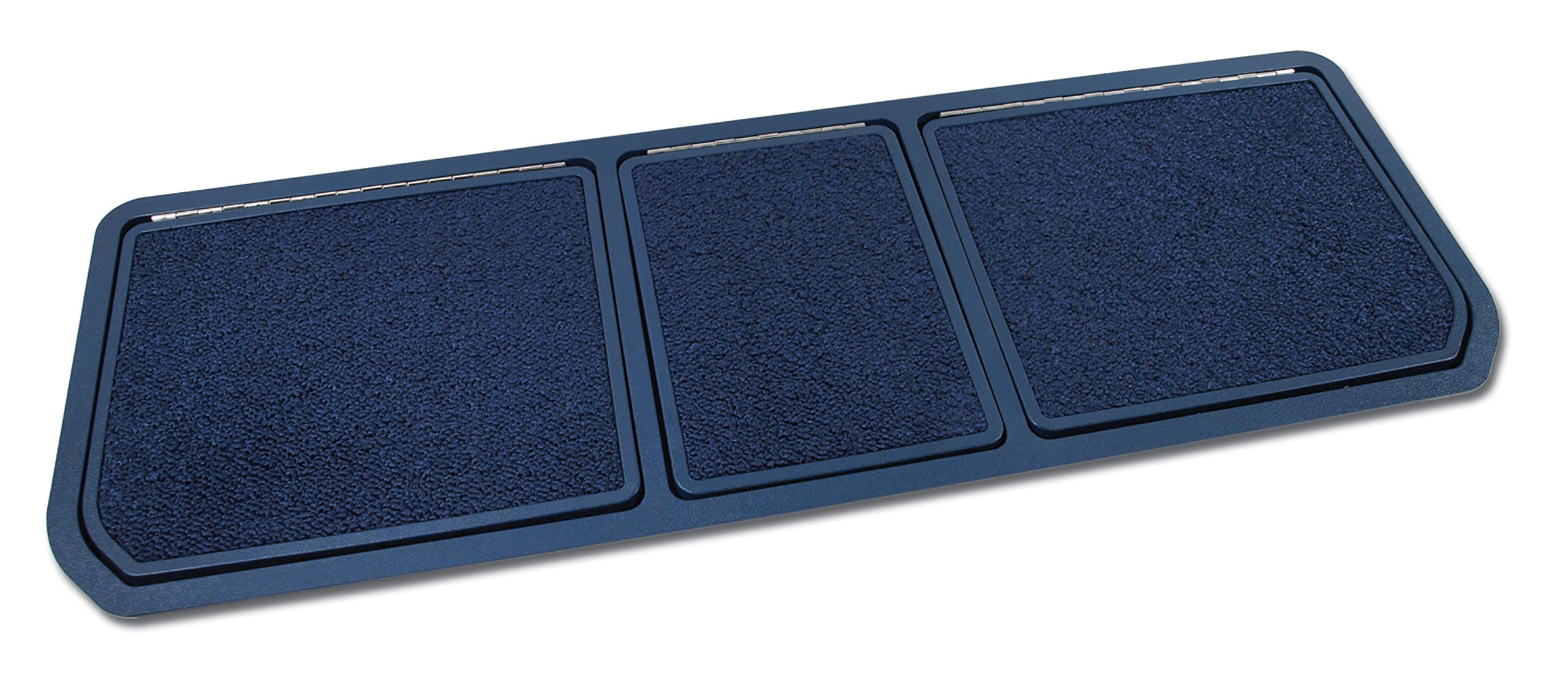 1971-1972 Corvette Rear Compartment Unit Royal Blue 80/20 3 Door ...