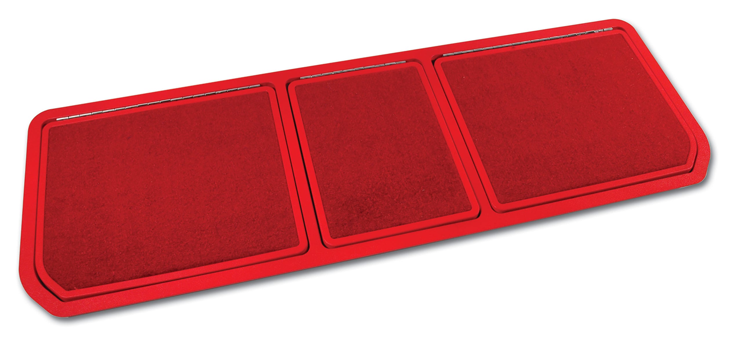 1970-1972 Corvette Rear Compartment Unit Red Pile 3 Door | Corvette ...