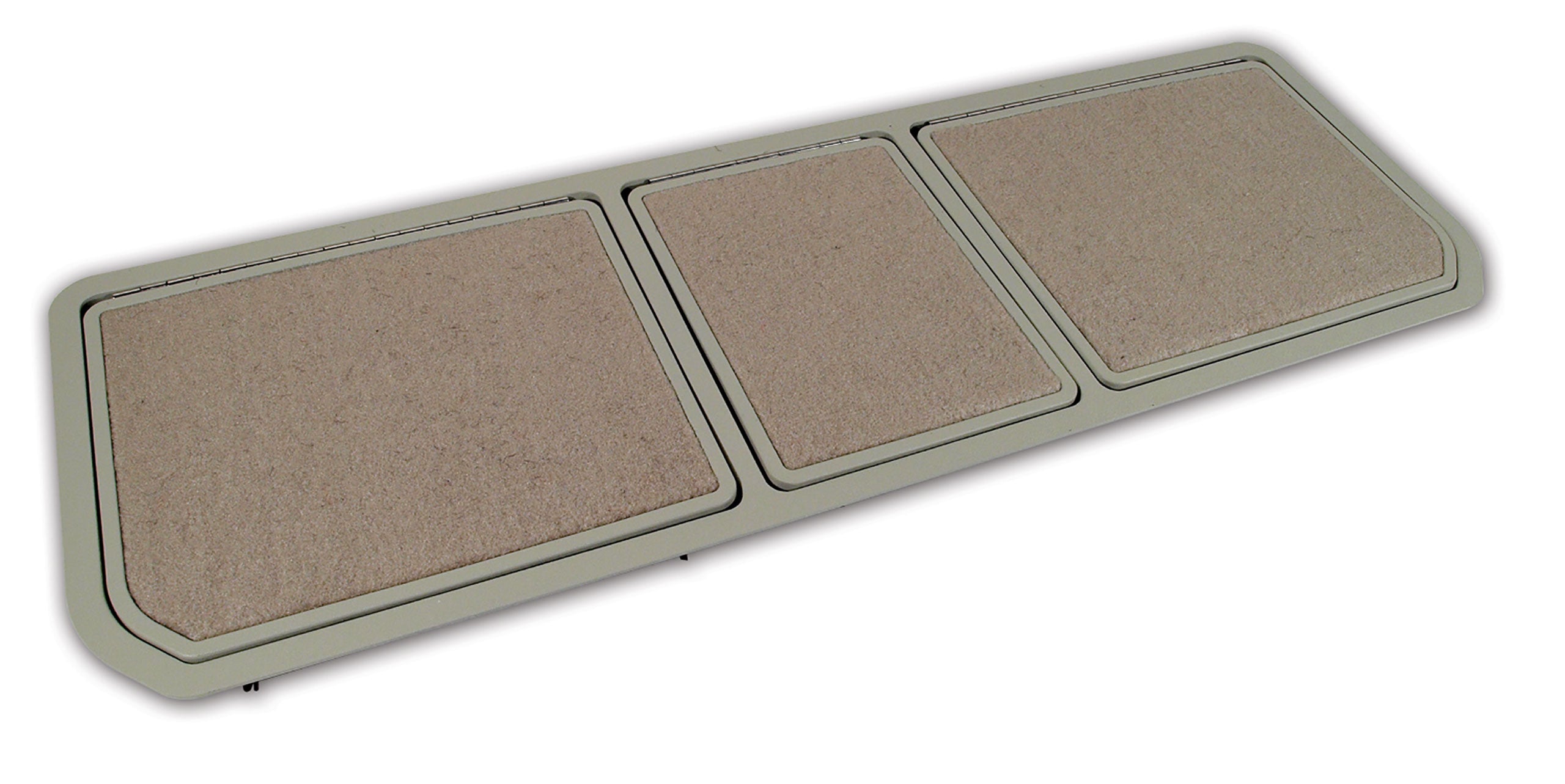 1978-1978 Corvette Rear Compartment Unit Oyster Pile 3 Door | Corvette ...