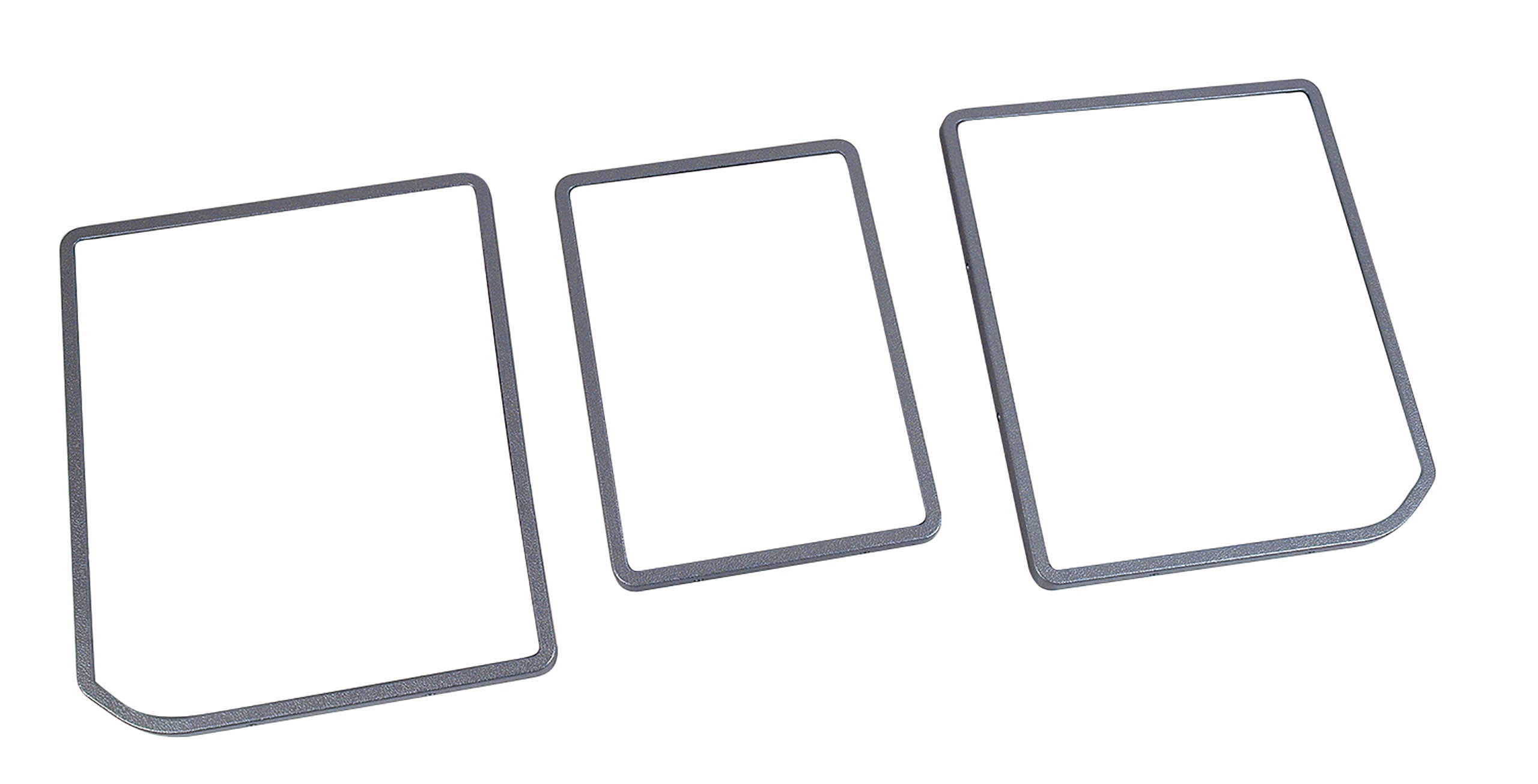 1978-1978 Corvette Rear Compartment Unit Door Frames Silver Pace 3 ...