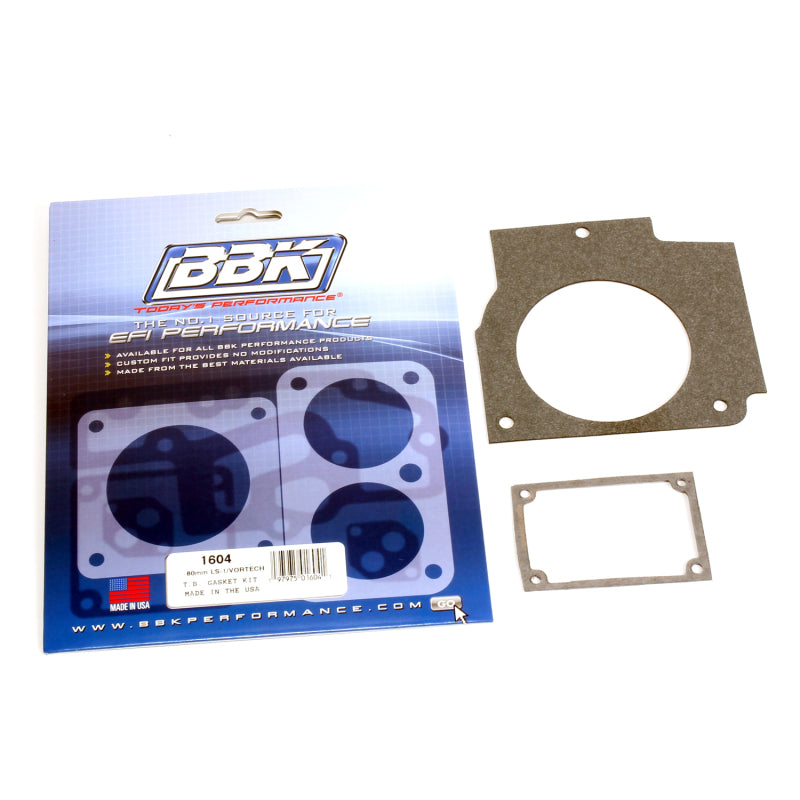 C5 Corvette BBK 98-03 Camaro Firebird LS1 80mm Throttle Body Gasket ...