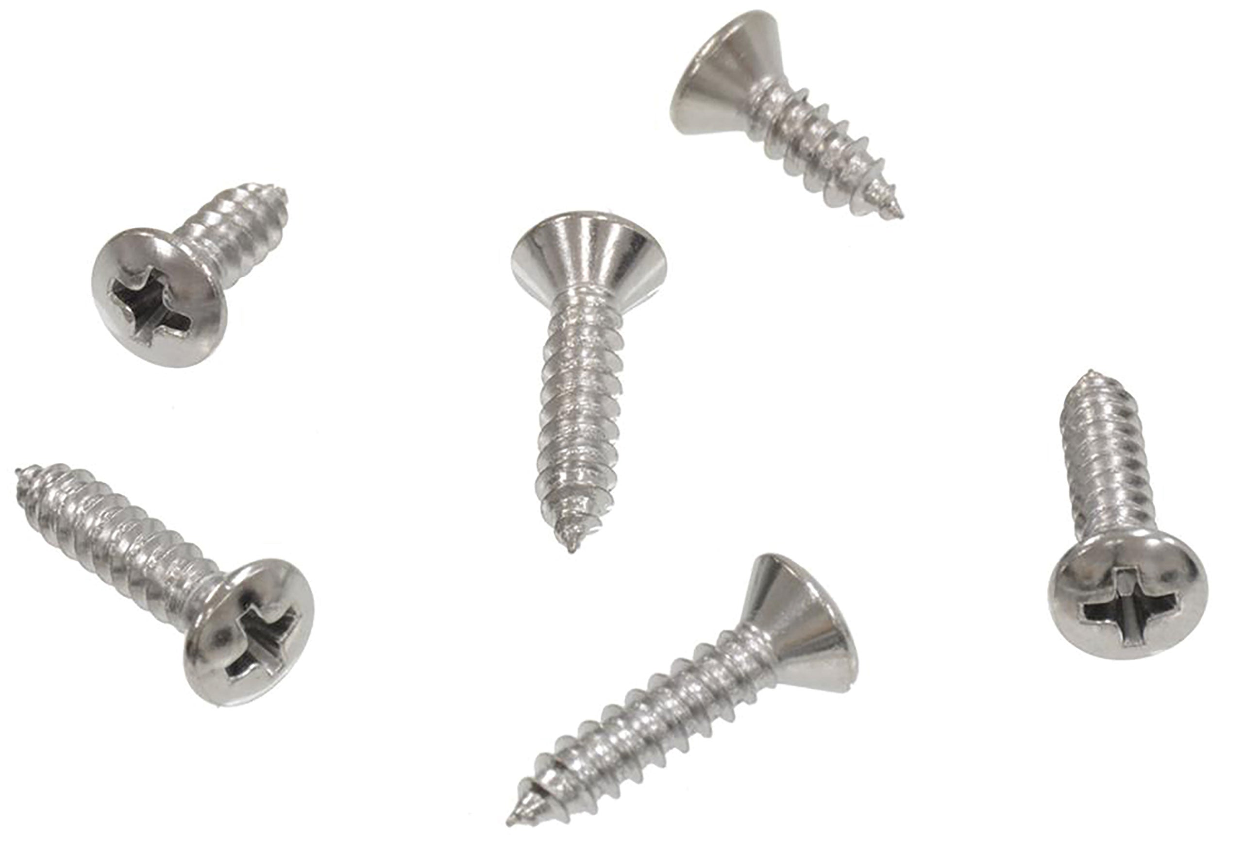 1976-1982 Corvette Footman Loop Mount Kit - 6 Pieces - Screws Only ...