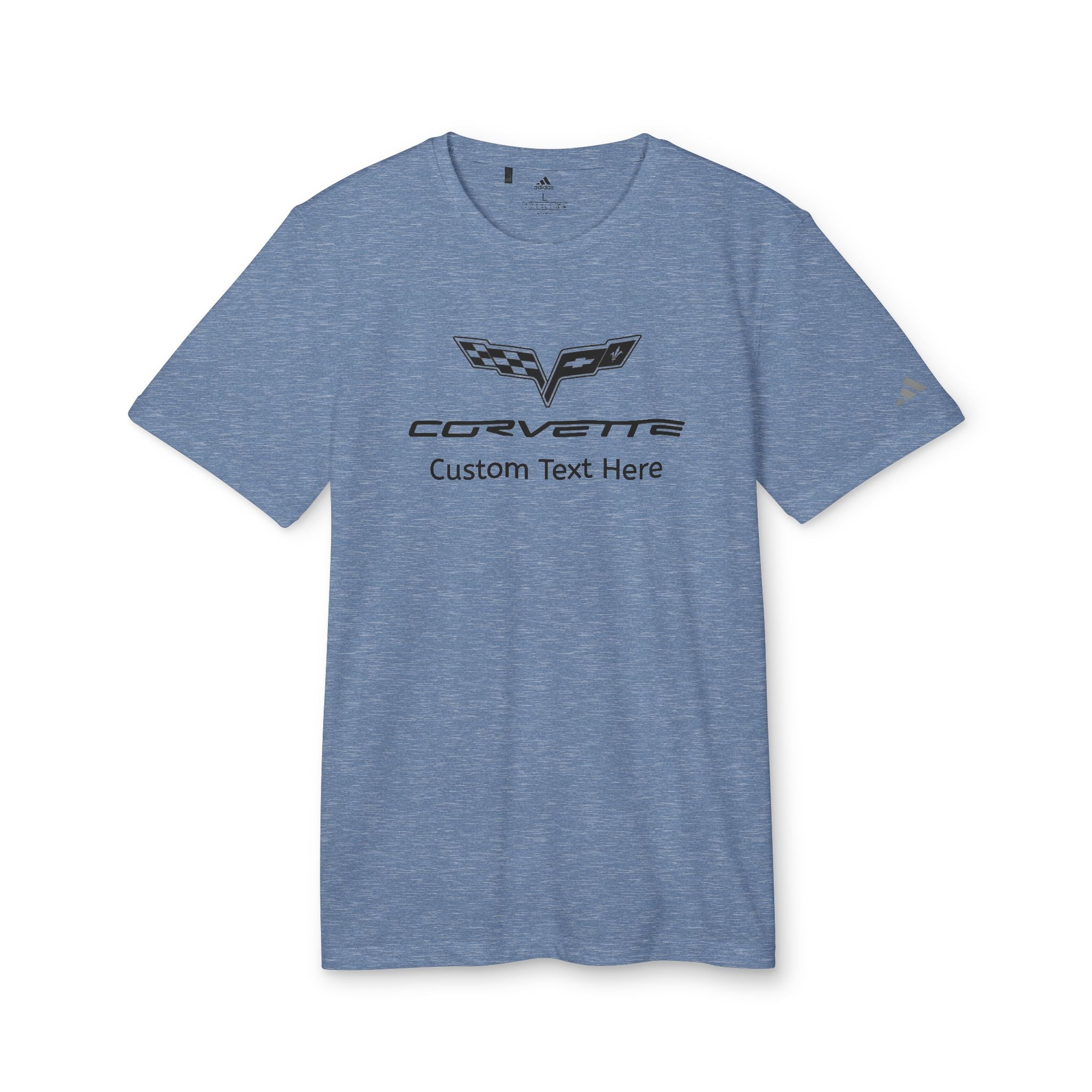 Corvette C6 Adidas Unisex Sport Personalized T-shirt | Corvette Store ...