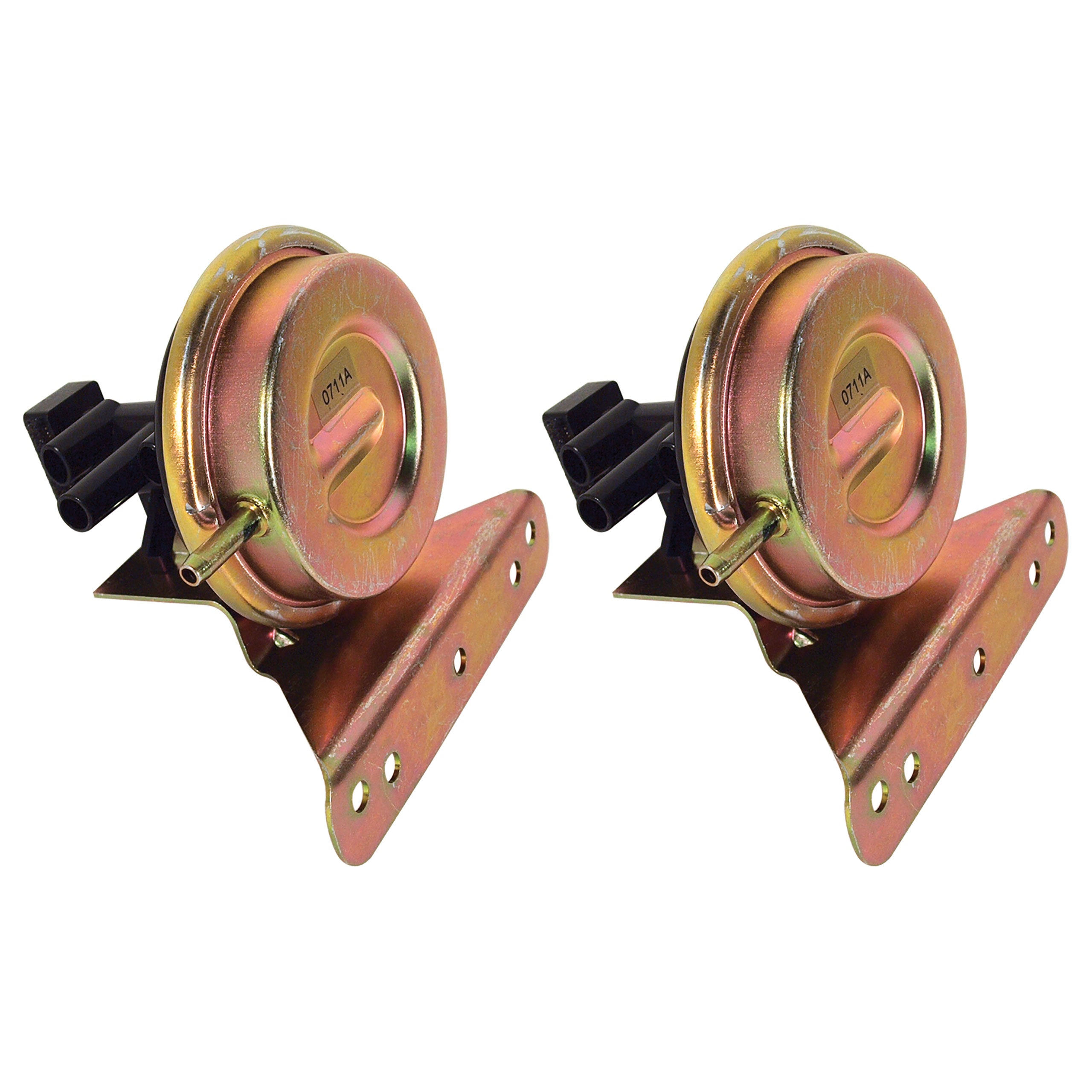 1968-1982 Corvette Headlight/Wiper Vacuum Actuator Relay Valve Pair ...