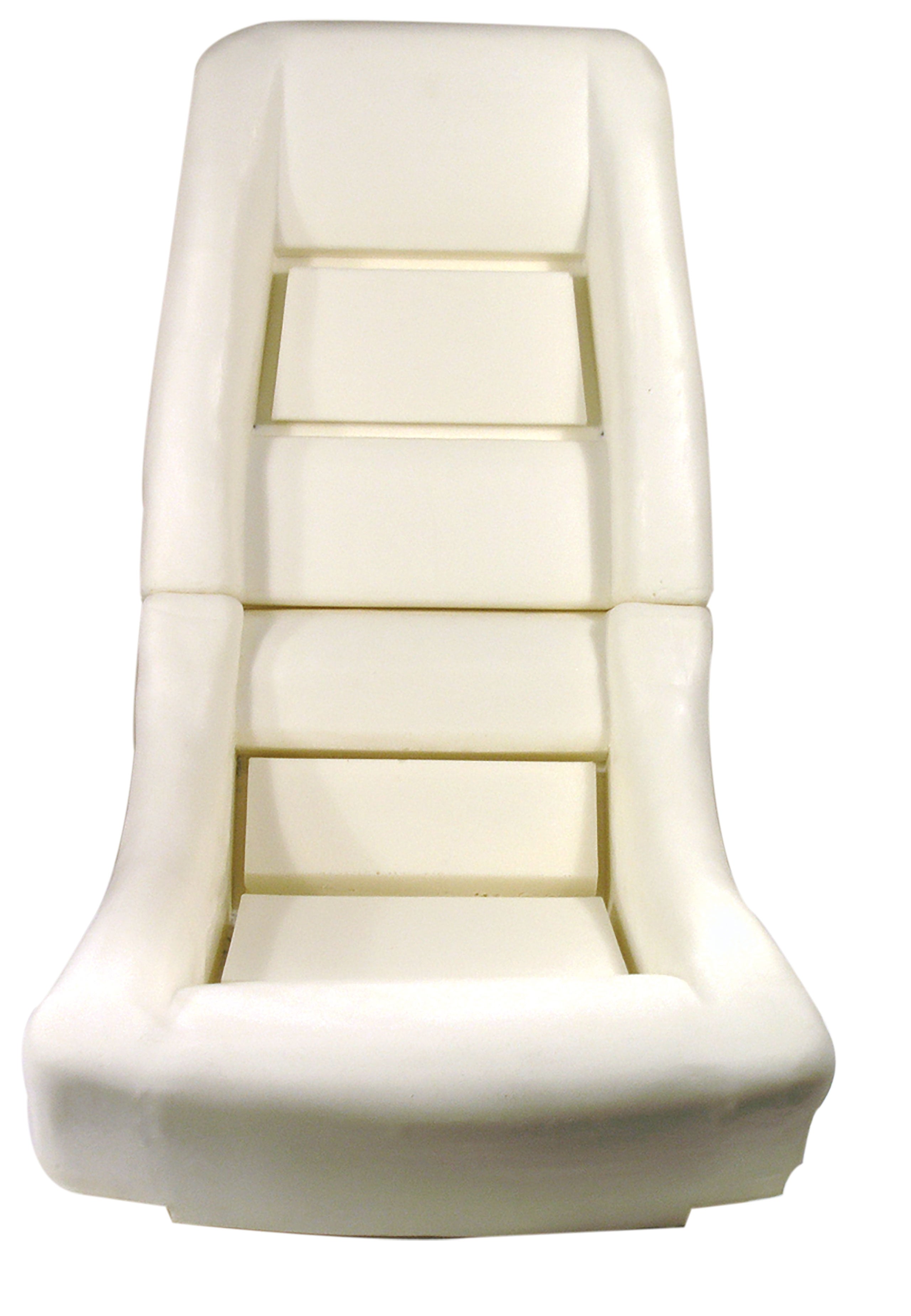 1978-1982 Corvette Seat Foam 4 Piece Set 4 Inch | Corvette Store Online