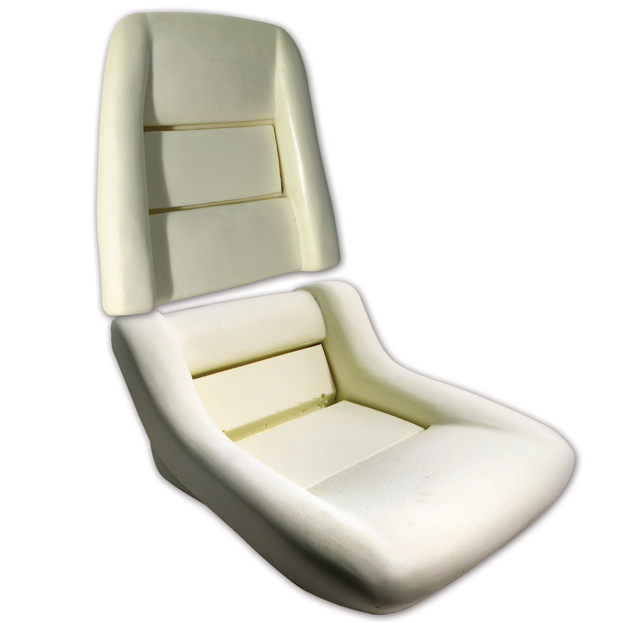 1982-1982 Corvette Seat Foam Collector 4 Piece Set | Corvette Store Online