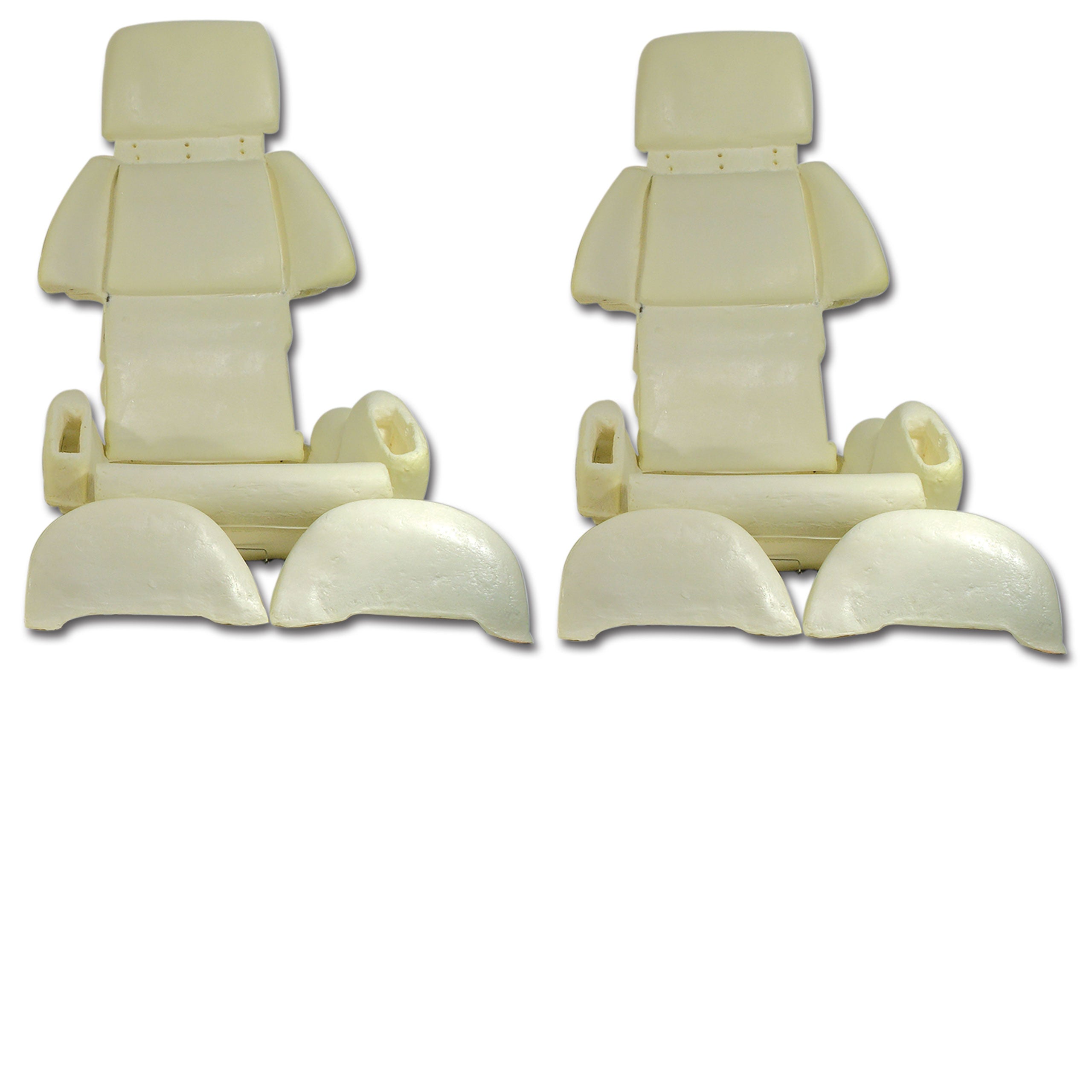 1989-1990 Corvette Seat Foam Sport 4 Piece Set | Corvette Store Online