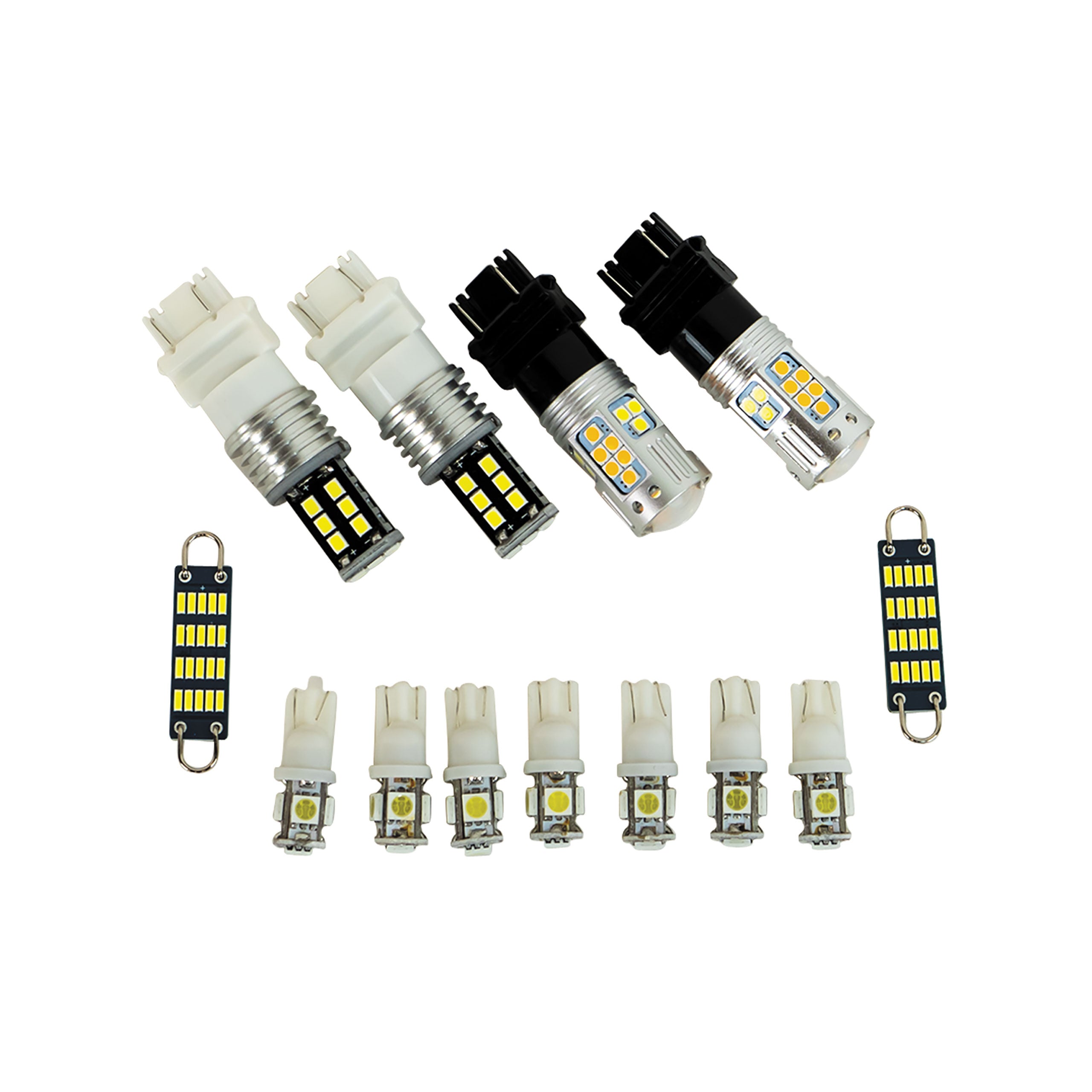 2005-2013 Corvette REVERSE SMD LED BULBS WITH 9PC INTERIOR/EXTERIOR LED ...