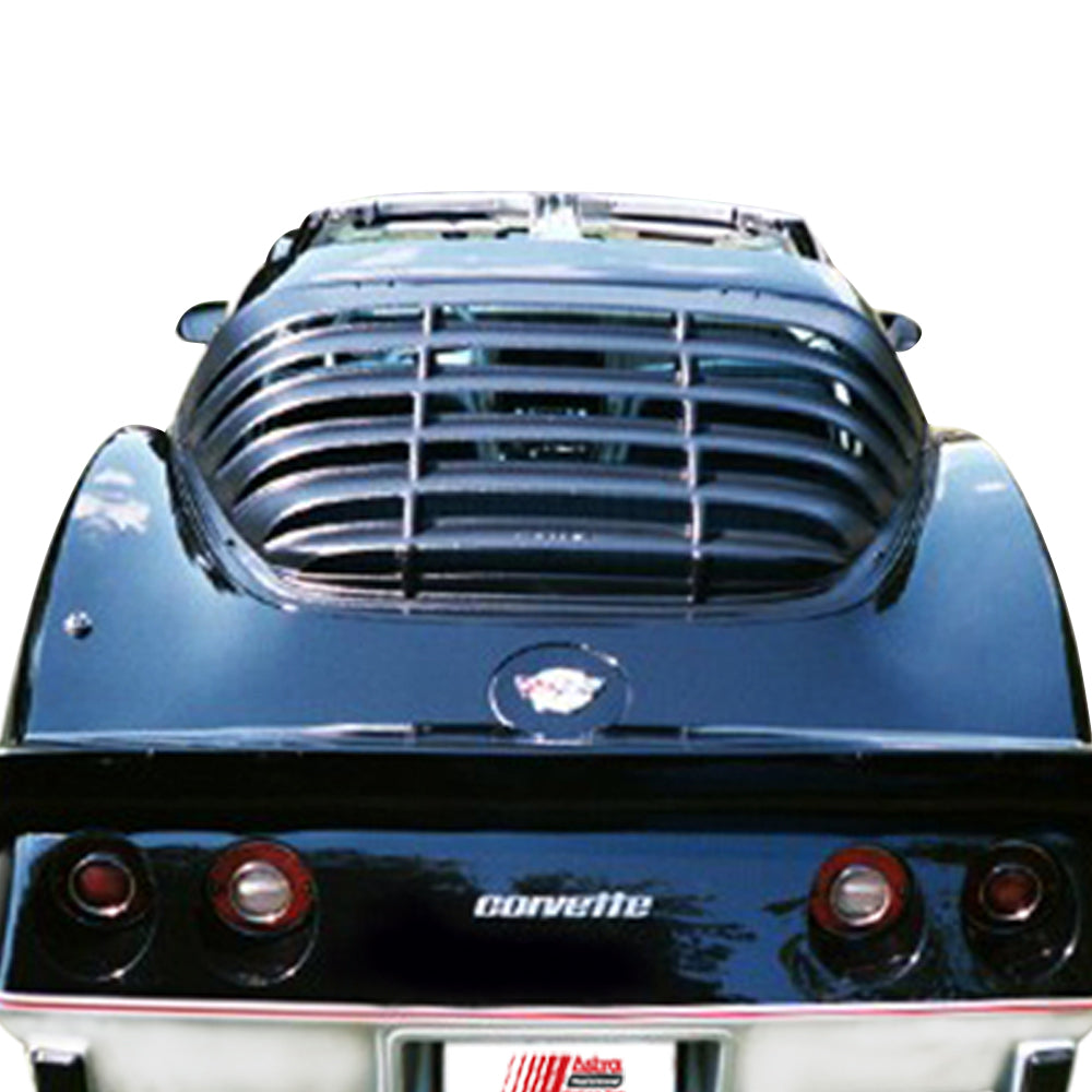 1978-1982 Corvette FASTBACK 1-PIECE REAR WINDOW LOUVER | Corvette Store ...