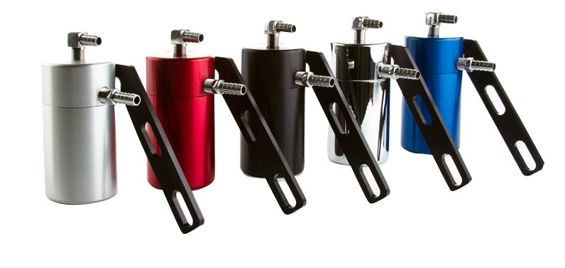 2005-2013 Corvette Elite Engineering Oil Catch Can - LS2/LS7 Black ...