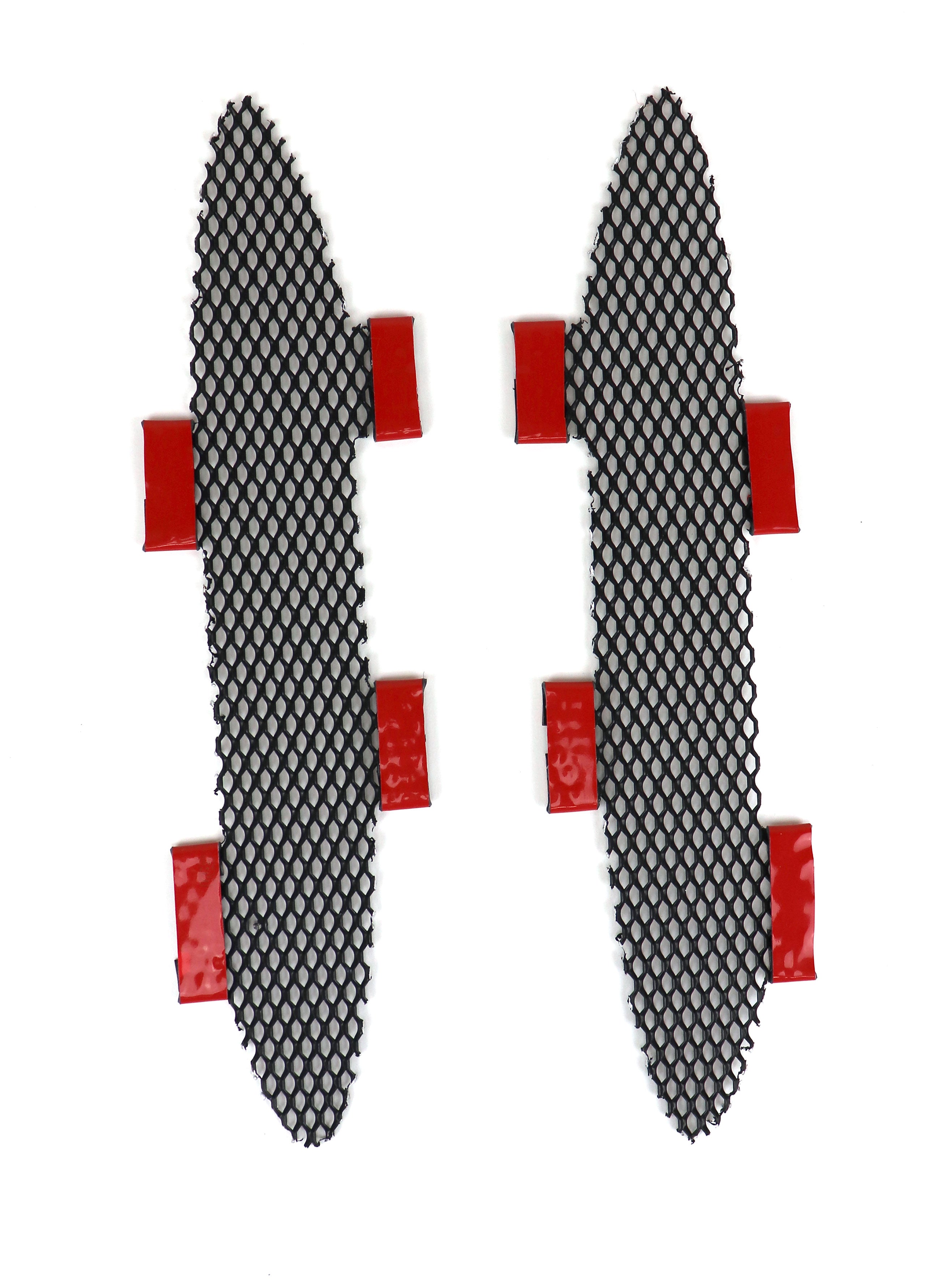 2005-2013 Corvette Fender Vent/Cove Screens - Base/Z06 - Aluminum W ...