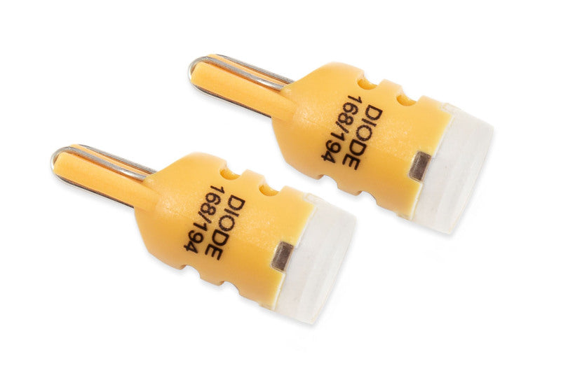 C5 Corvette Diode Dynamics 194 LED Bulb HP3 LED - Amber (Pair ...
