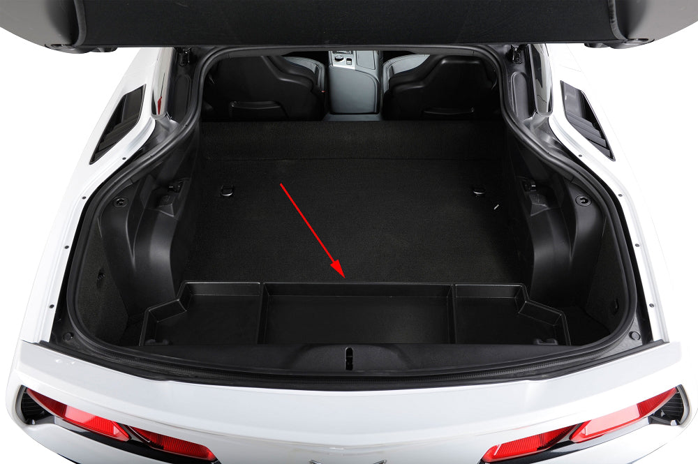 2014-2019 Corvette Rear Organizer Tray | Corvette Store Online