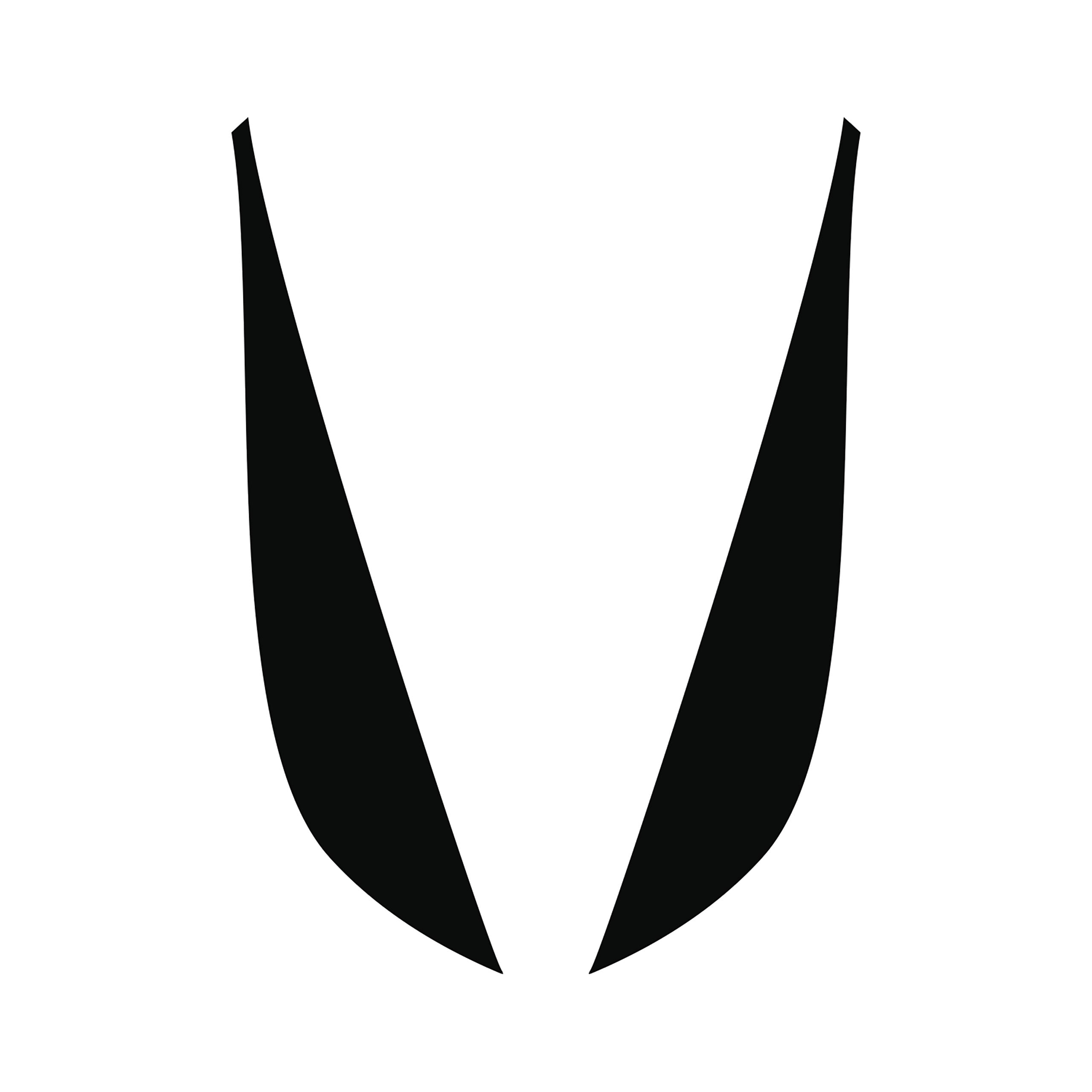 2014-2019 Corvette Fang Overlay - 2Pc - Gloss Black | Corvette Store Online