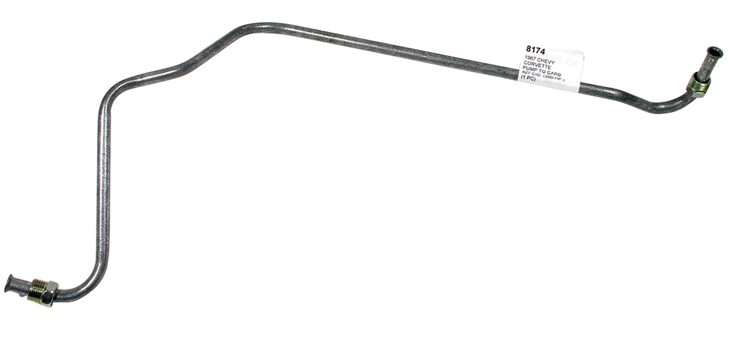 C2 1967 Corvette Gas Line Pump To Carburetor 390HP | Corvette Store Online