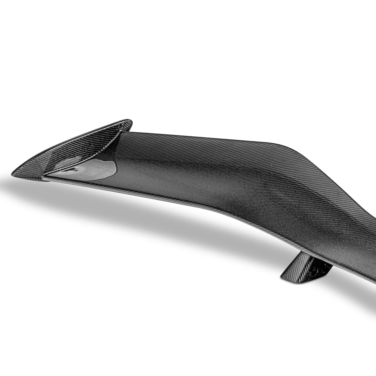 2020-2026 Corvette C8 Type-Z07 Style Rear Spoiler Carbon Fiber 2pc For