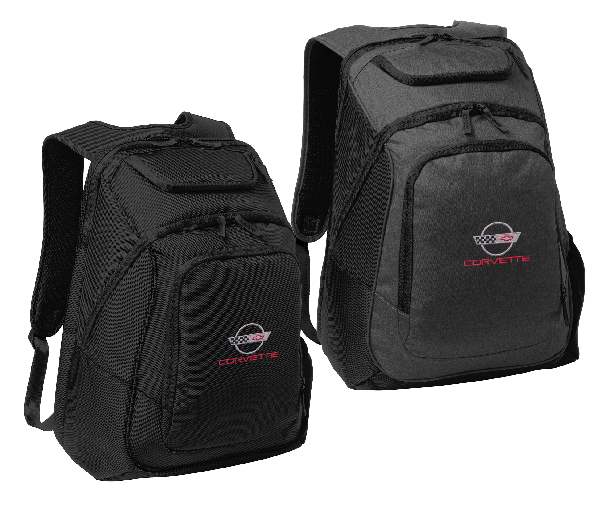 C4 Corvette Embroidered Backpack | Corvette Store Online