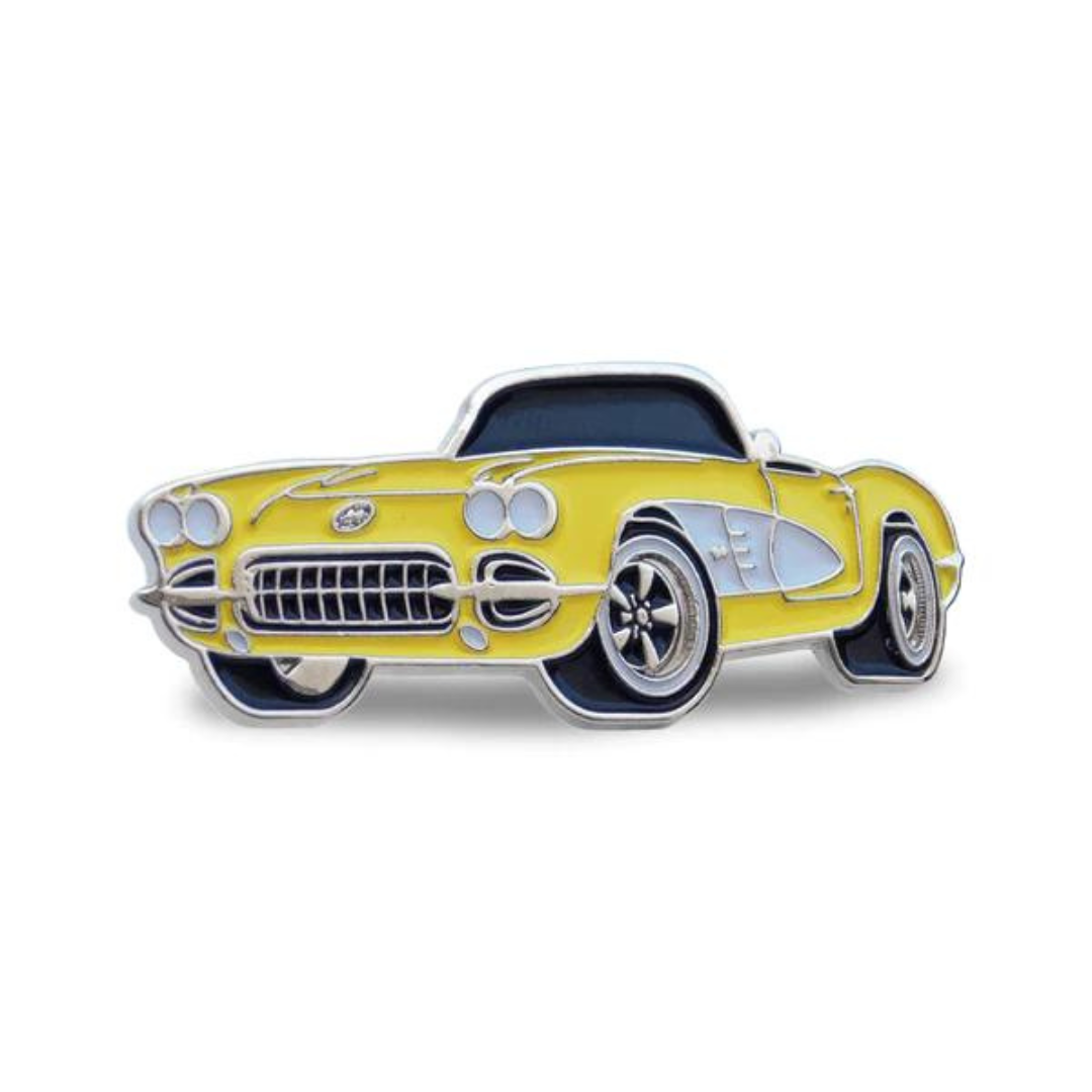 C1 Corvette Convertible Lapel Pin | Corvette Store Online