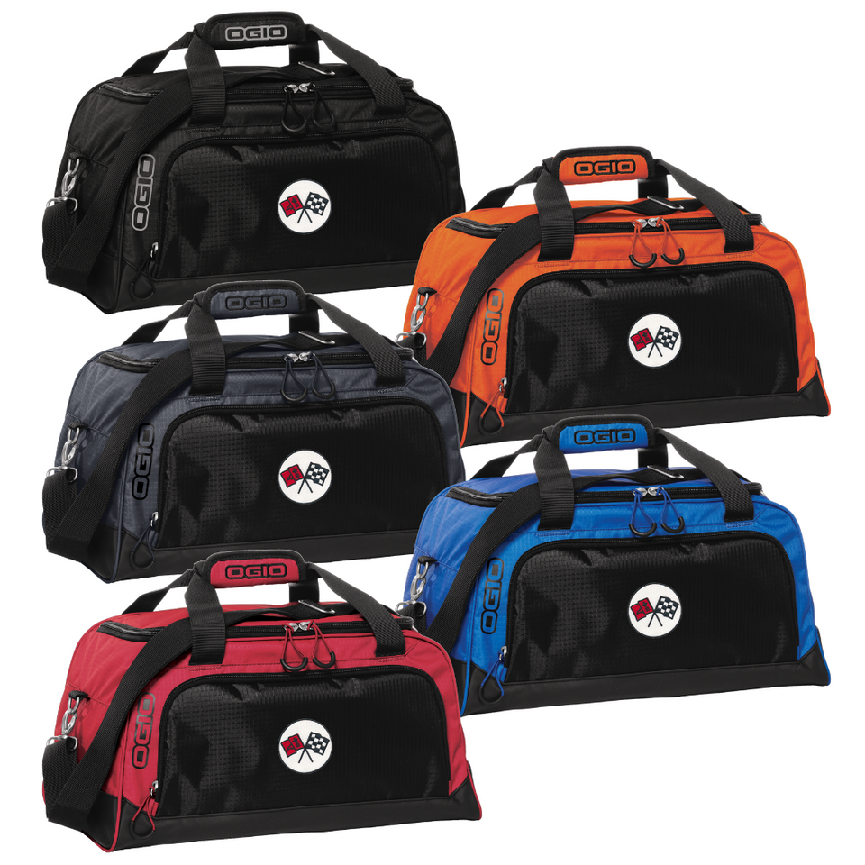 C1-C8 Corvette OGIO® Breakaway Duffel Bag | Corvette Store Online