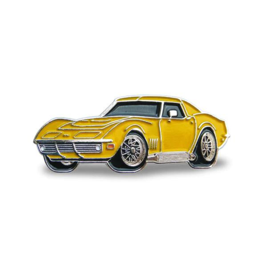 C3 Corvette Coupe Lapel Pin | Corvette Store Online