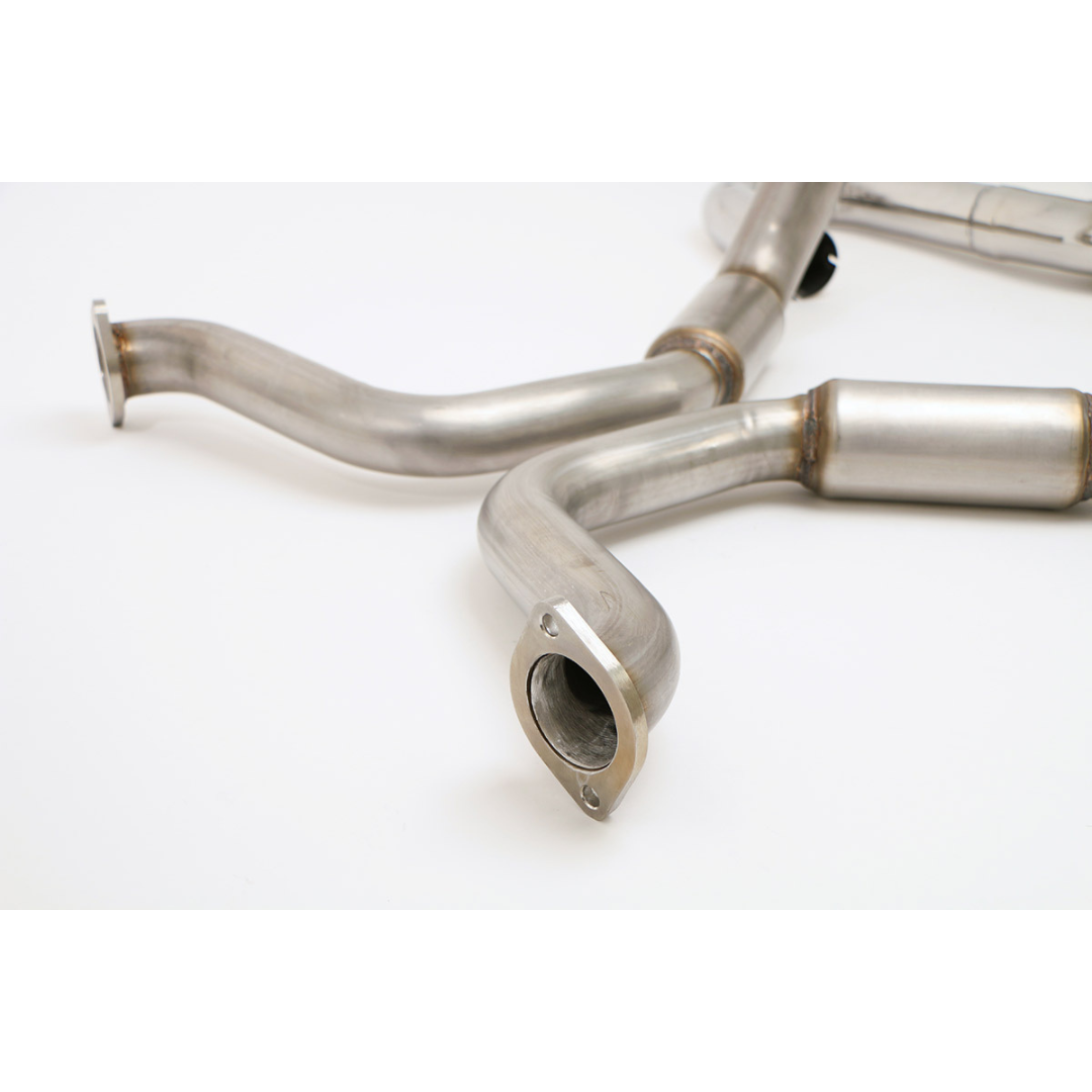 C5 Corvette Bullet Axle Back Exhaust System | Corvette Store Online