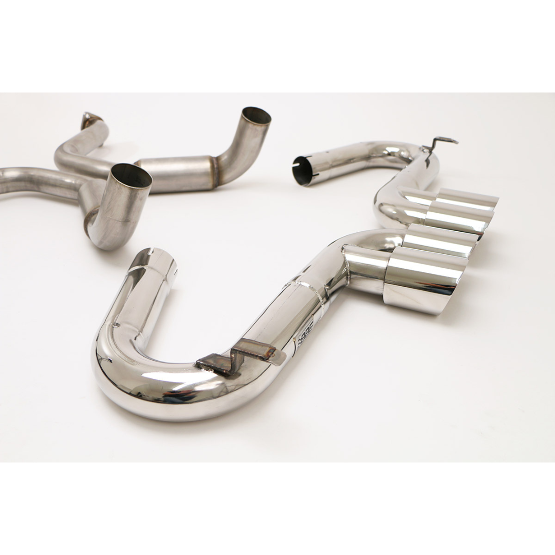 C5 Corvette Bullet Axle Back Exhaust System | Corvette Store Online