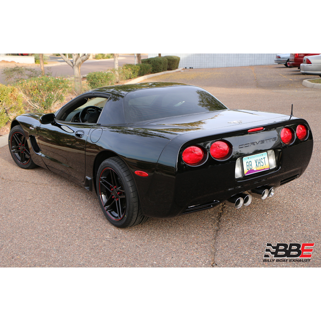 C5 Corvette Bullet Axle Back Exhaust System | Corvette Store Online